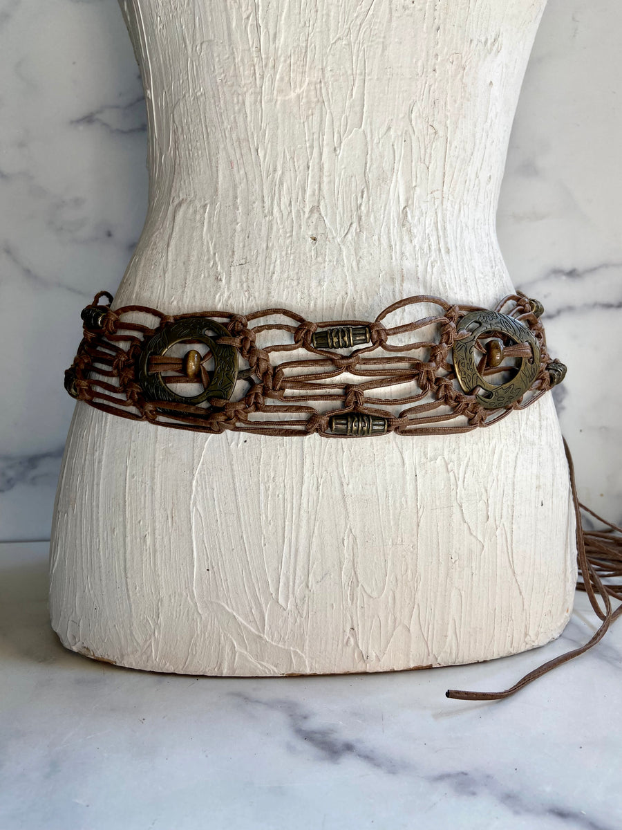 Boho belt — Holy Thrift