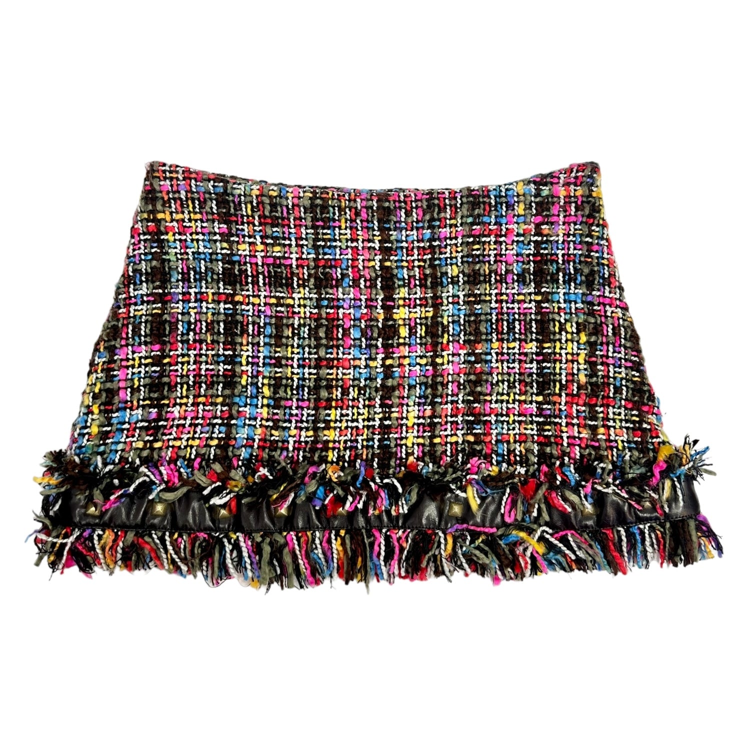 Tweed Punk Miniskirt (XS) – Holy Thrift