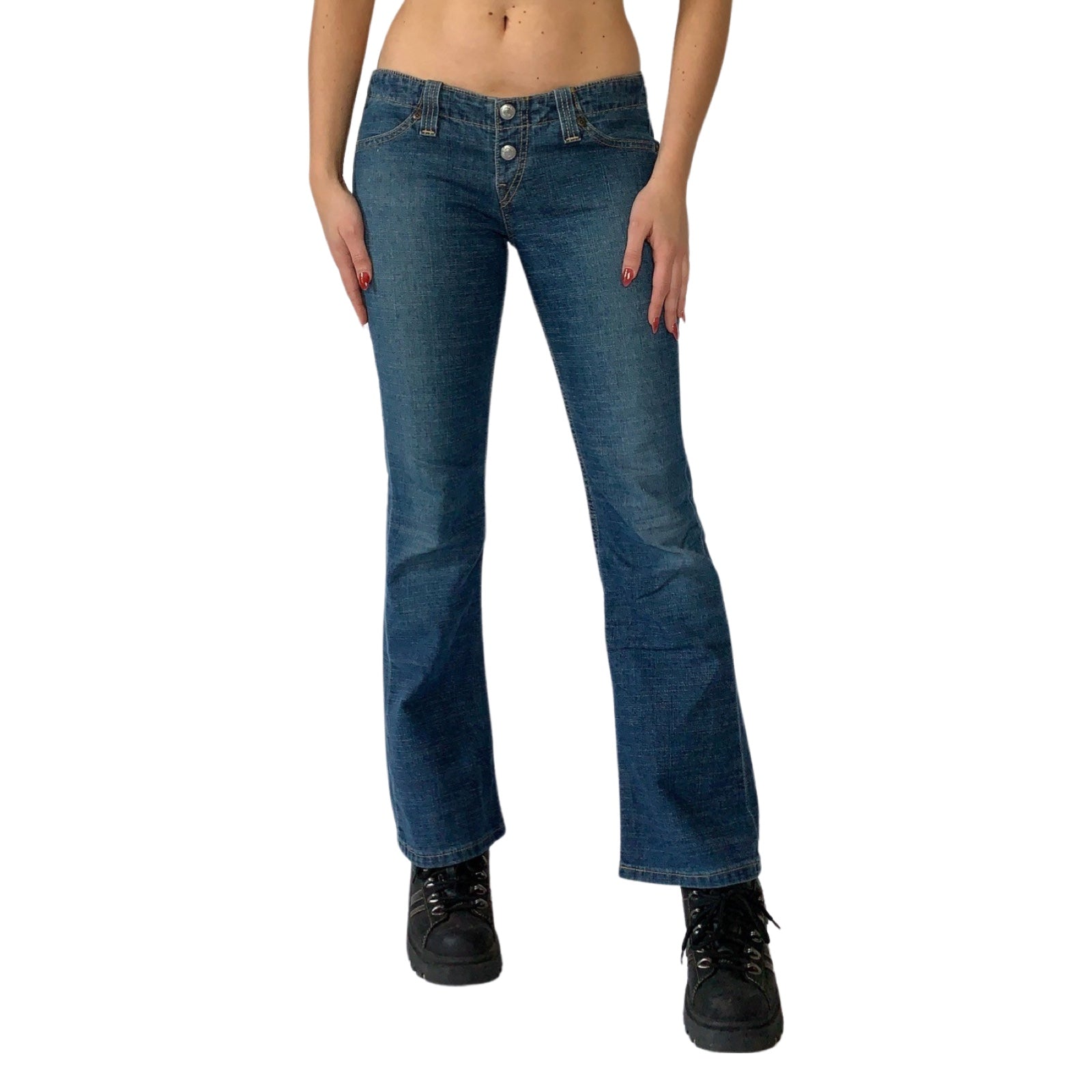 Levi’s Low Rise Jeans (S) – Holy Thrift