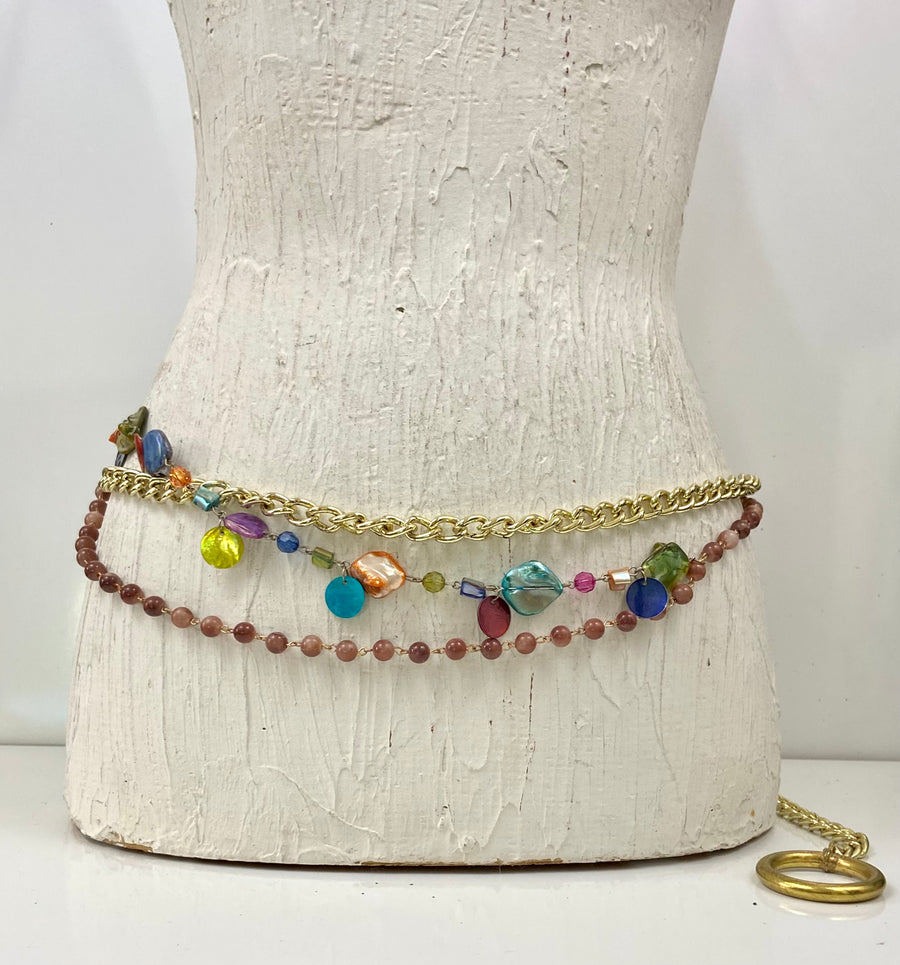 Layers of chains belt — Holy Thrift