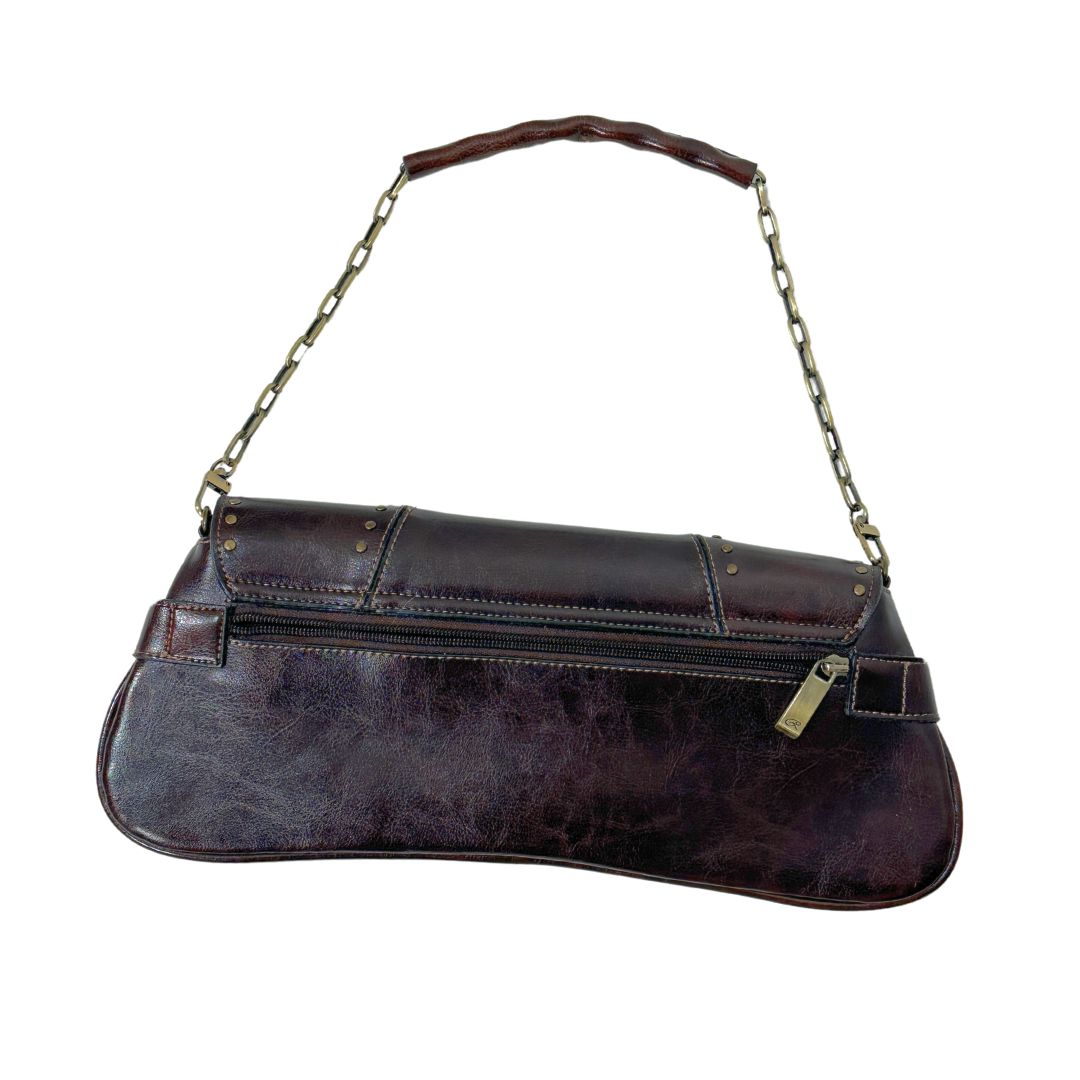 2000s Brown Leather Purse – Holy Thrift