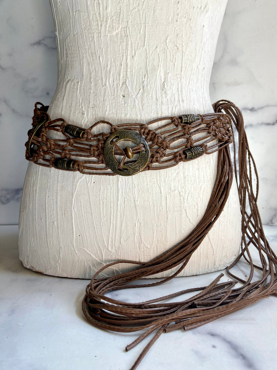 Boho belt — Holy Thrift
