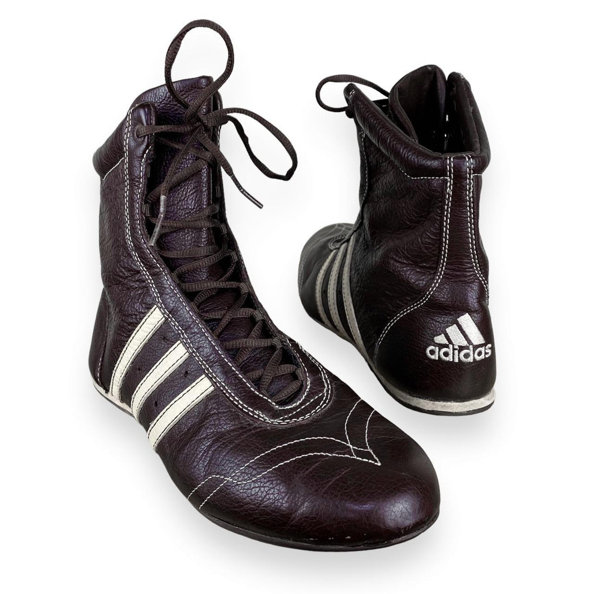 Vintage Adidas Boxing Boots (7) — Holy Thrift