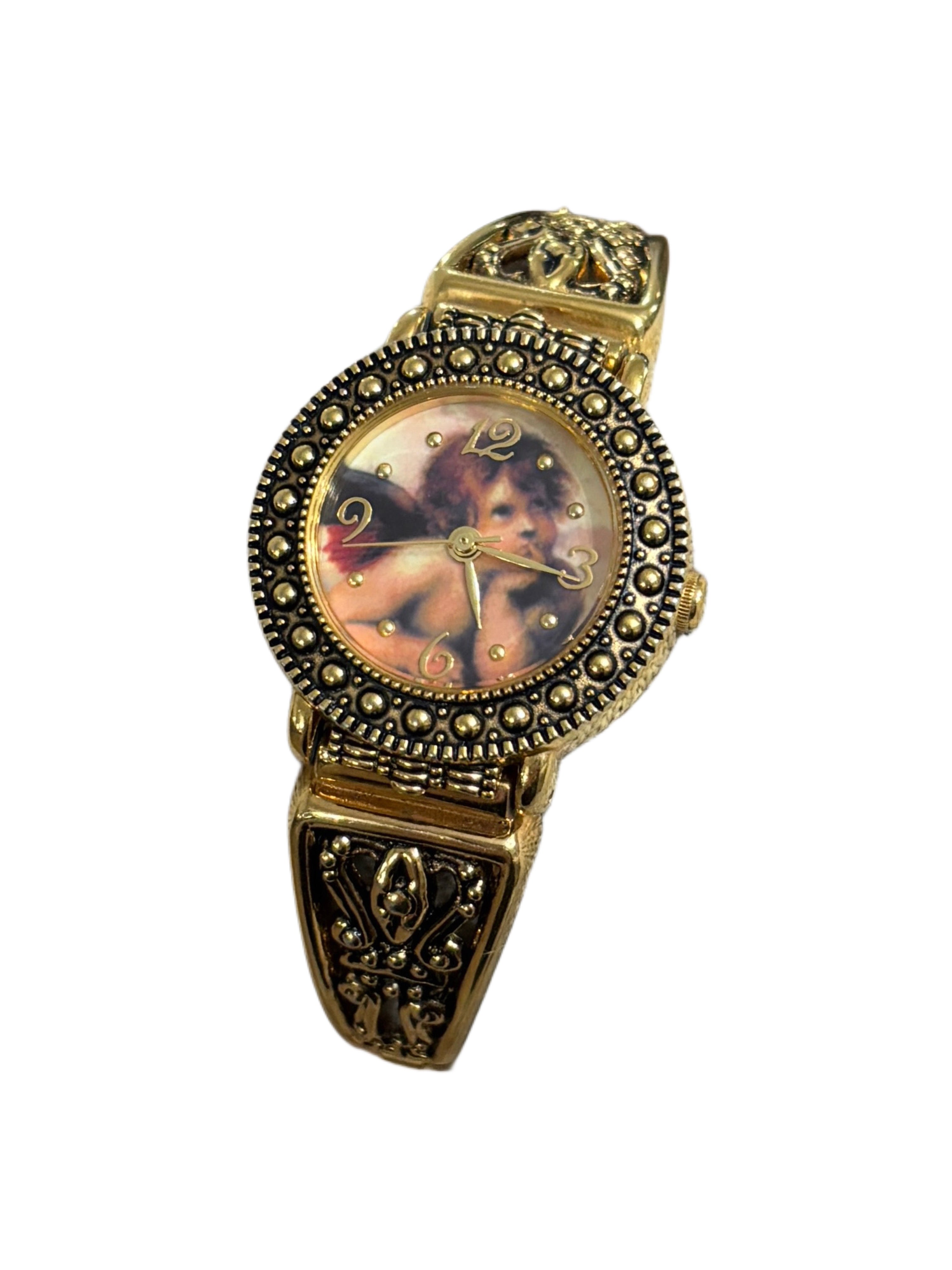 90s Gold Seiko Angel Watch – Holy Thrift