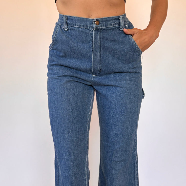 70s Carpenter Jeans (XS) – Holy Thrift