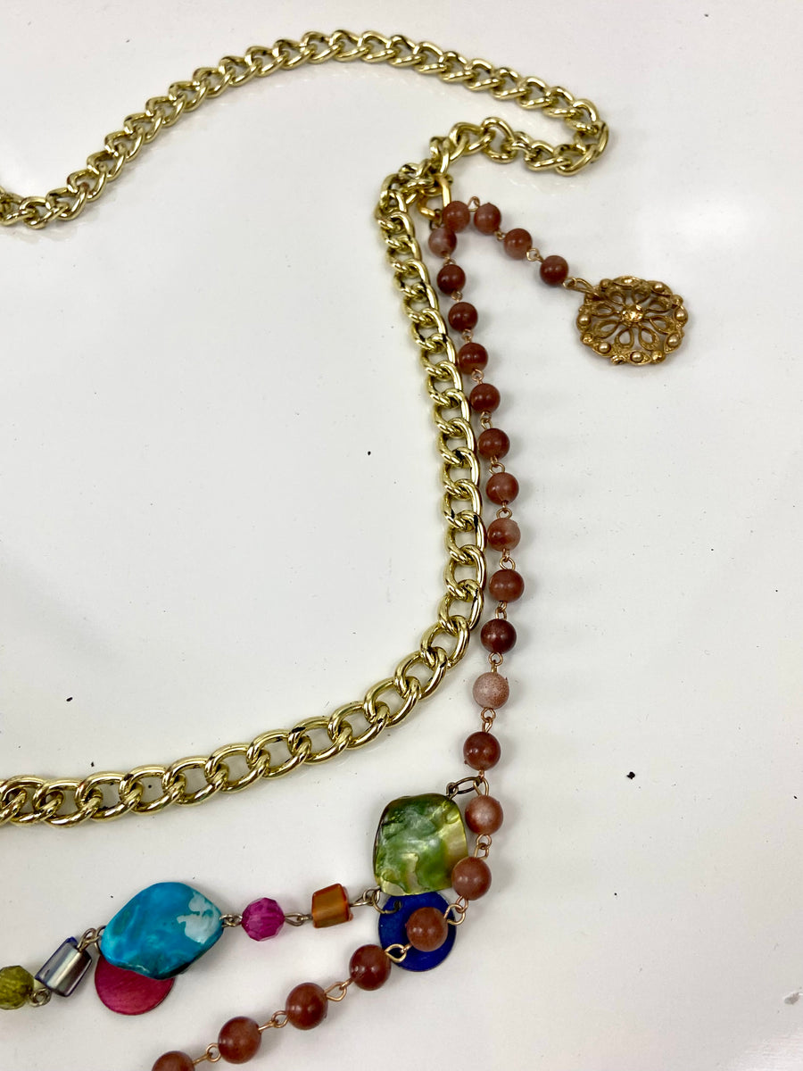 Layers of chains belt — Holy Thrift