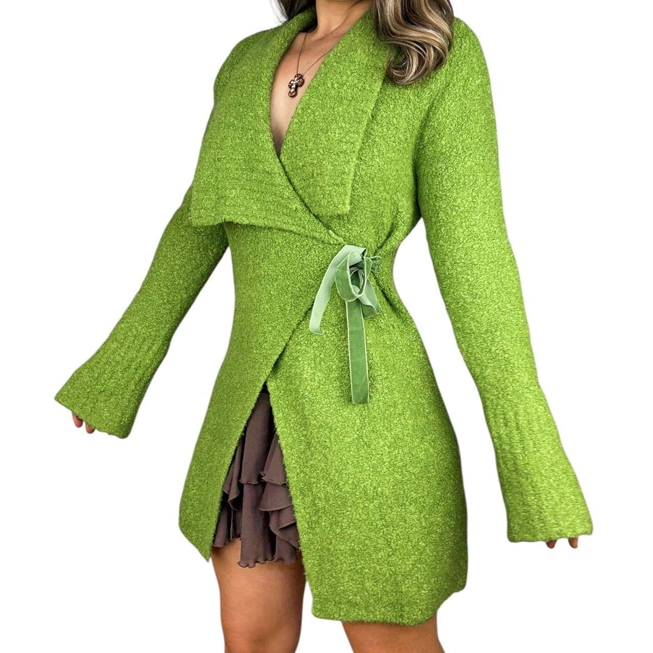 Early 2000s Wrap Front Duster (M/L) – Holy Thrift