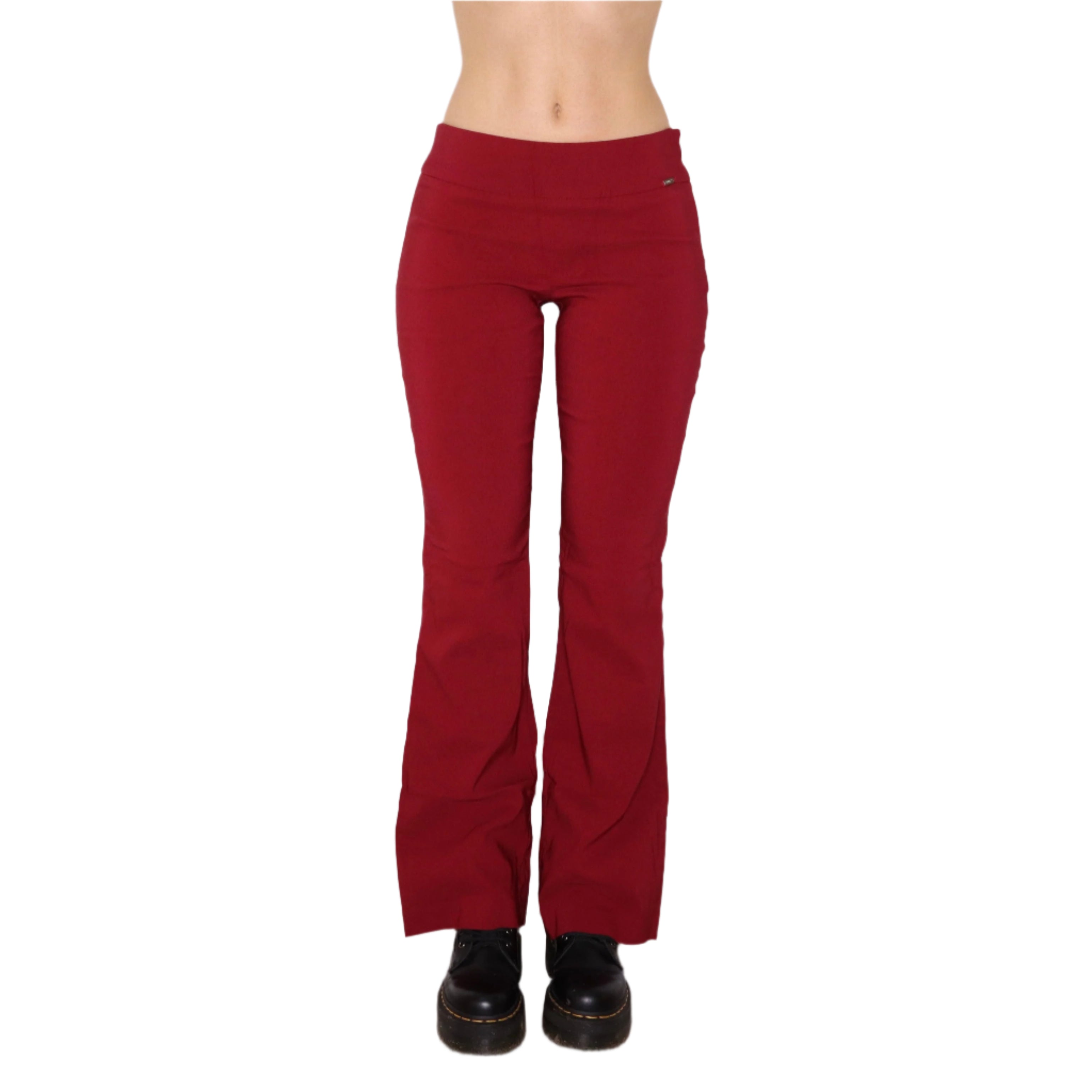 Y2K GUESS Red Flare Pants (M) – Holy Thrift