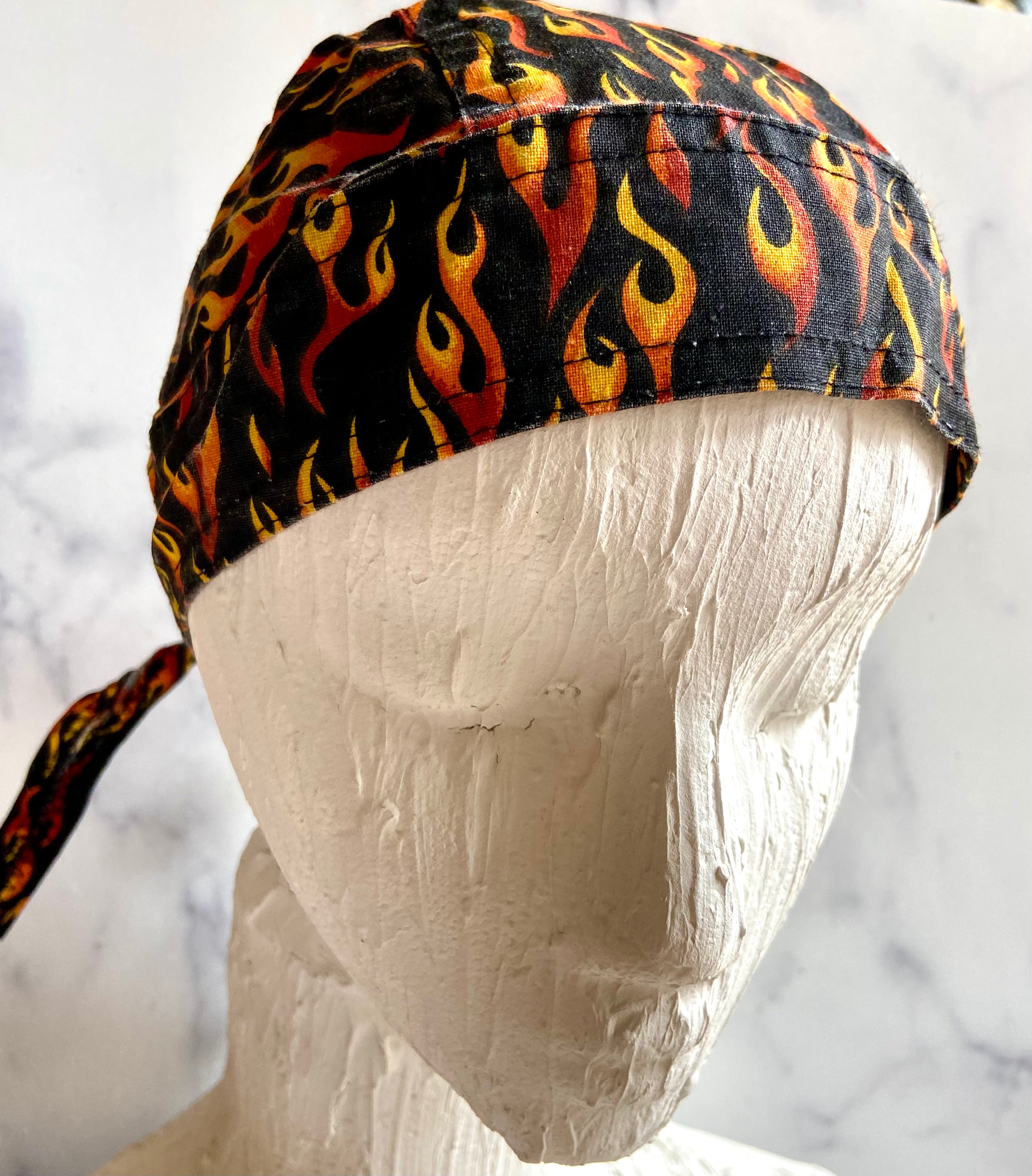 Fire flames cap – Holy Thrift