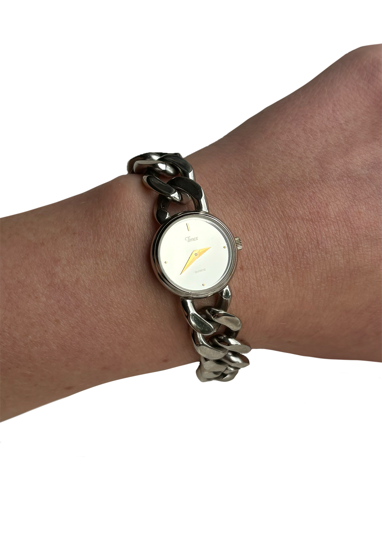 Timex Chain Link Watch – Holy Thrift