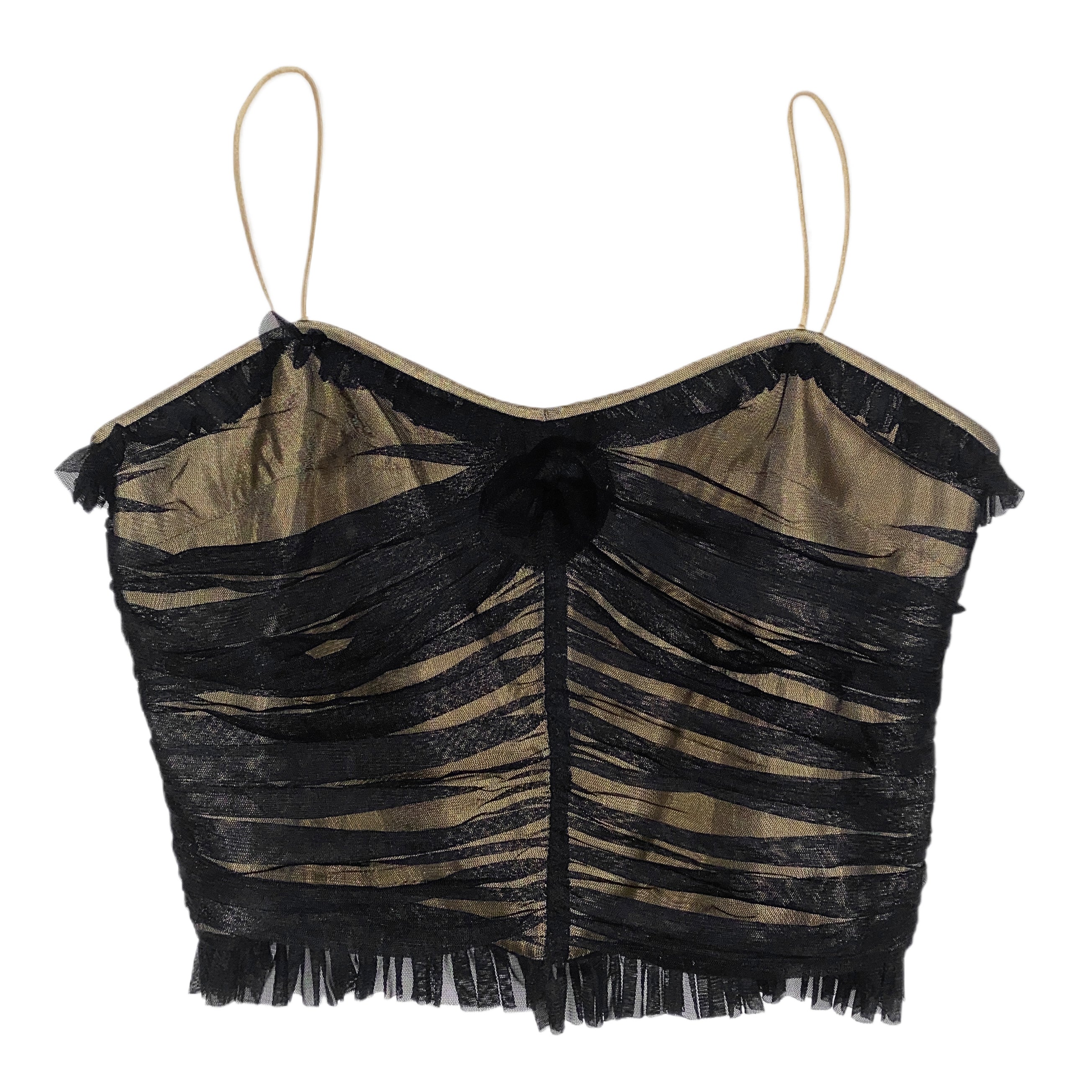 Tulle Rosette Cami (M) – Holy Thrift