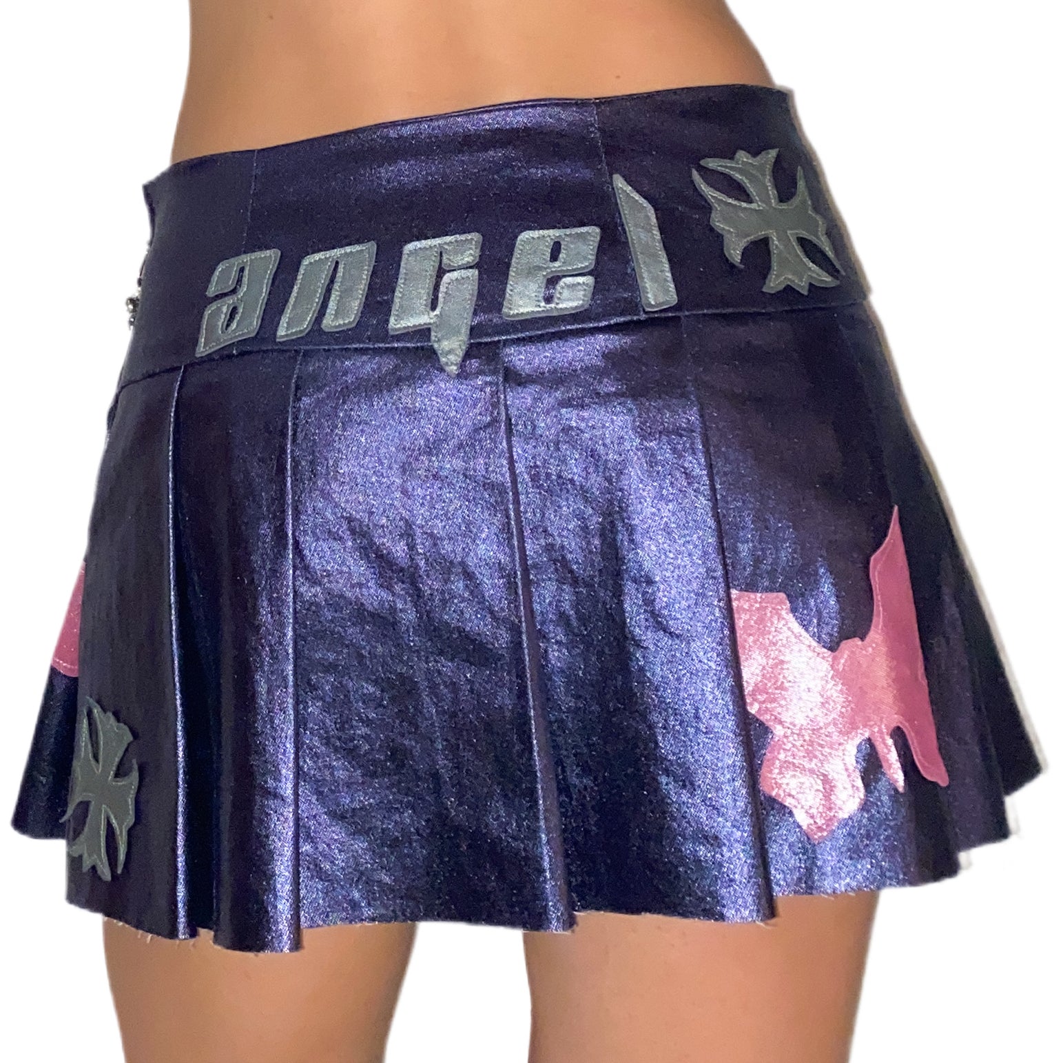 Cyber Angel Mini Skirt (S) – Holy Thrift