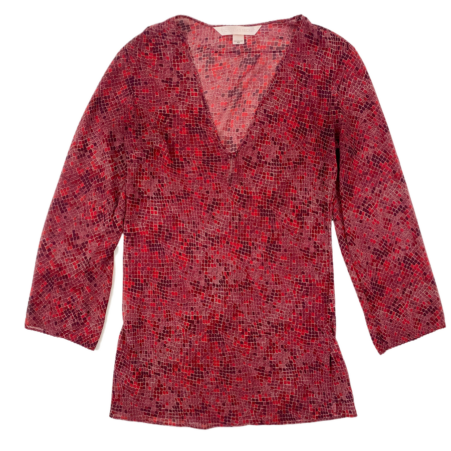 Cheeky Red Micro Mini (XS) — Holy Thrift