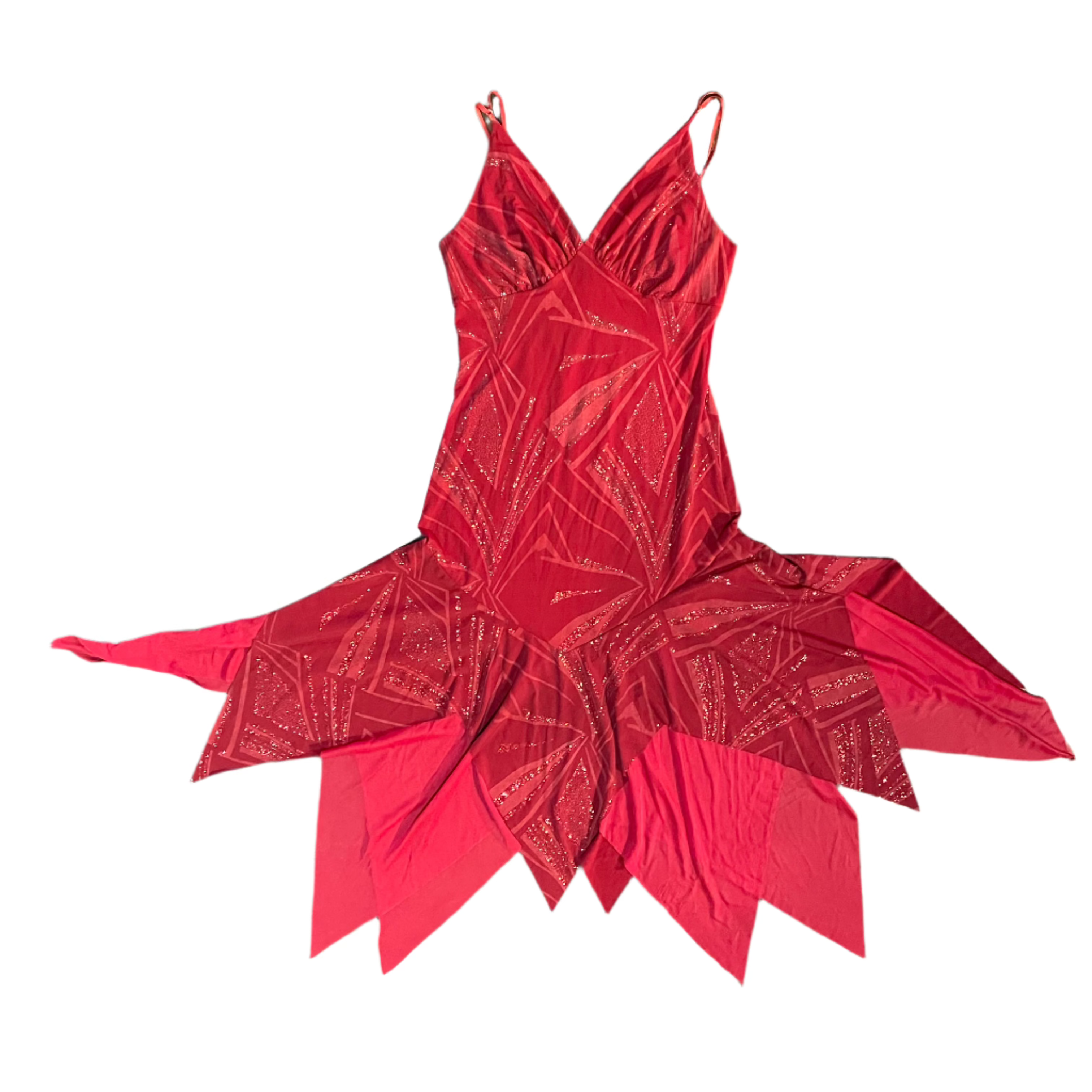 Red Tango Dress – Holy Thrift