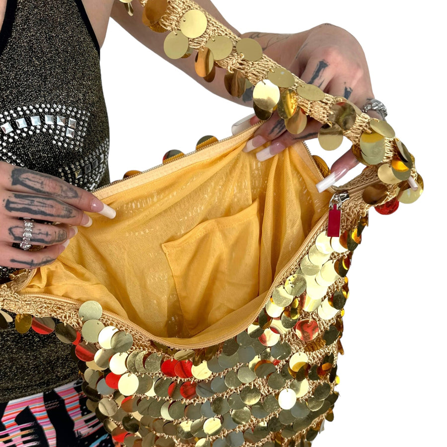 Y2K Sequin Purse — Holy Thrift