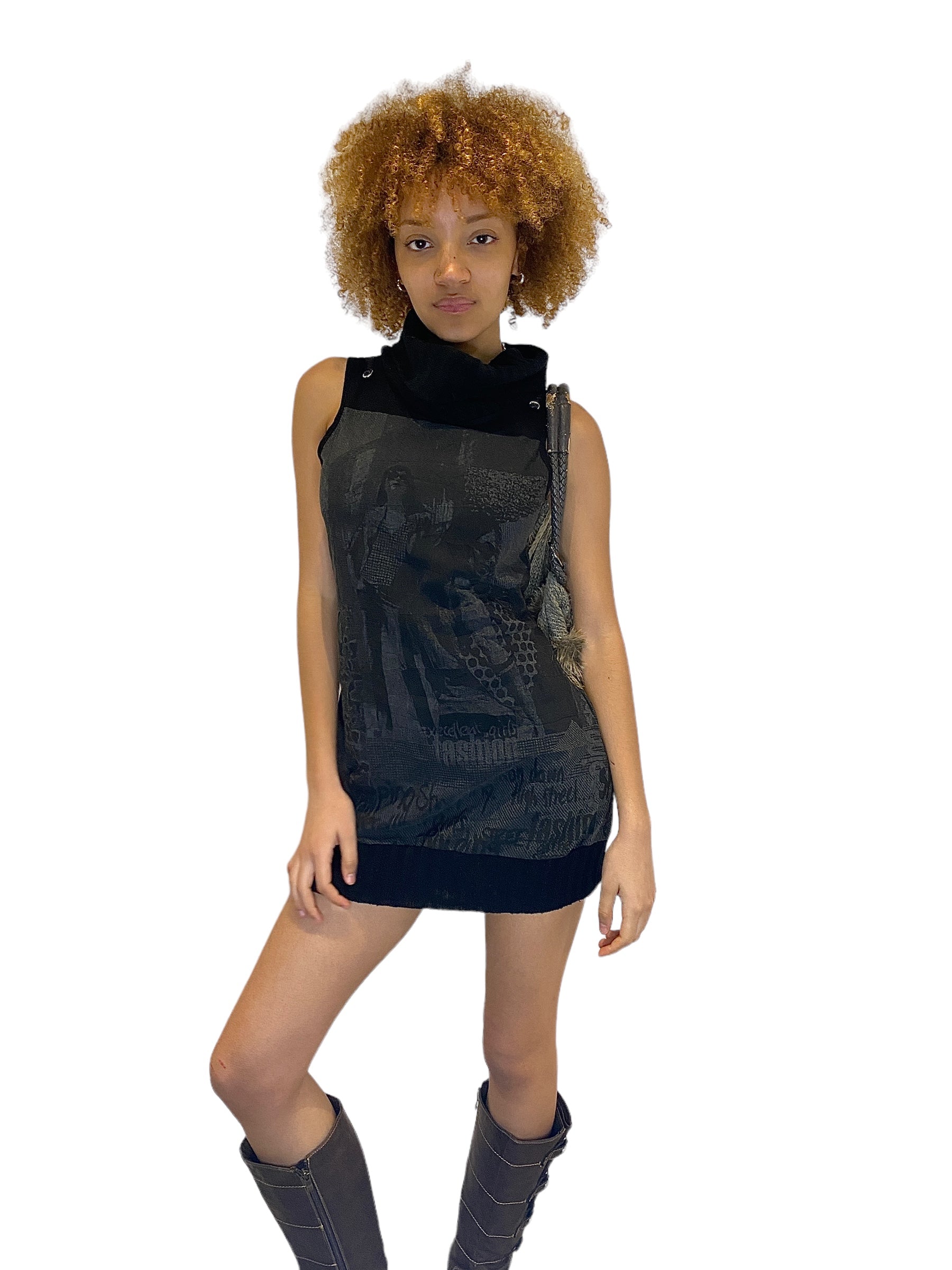 90s French Parisian Archive Mini Dress (S) – Holy Thrift