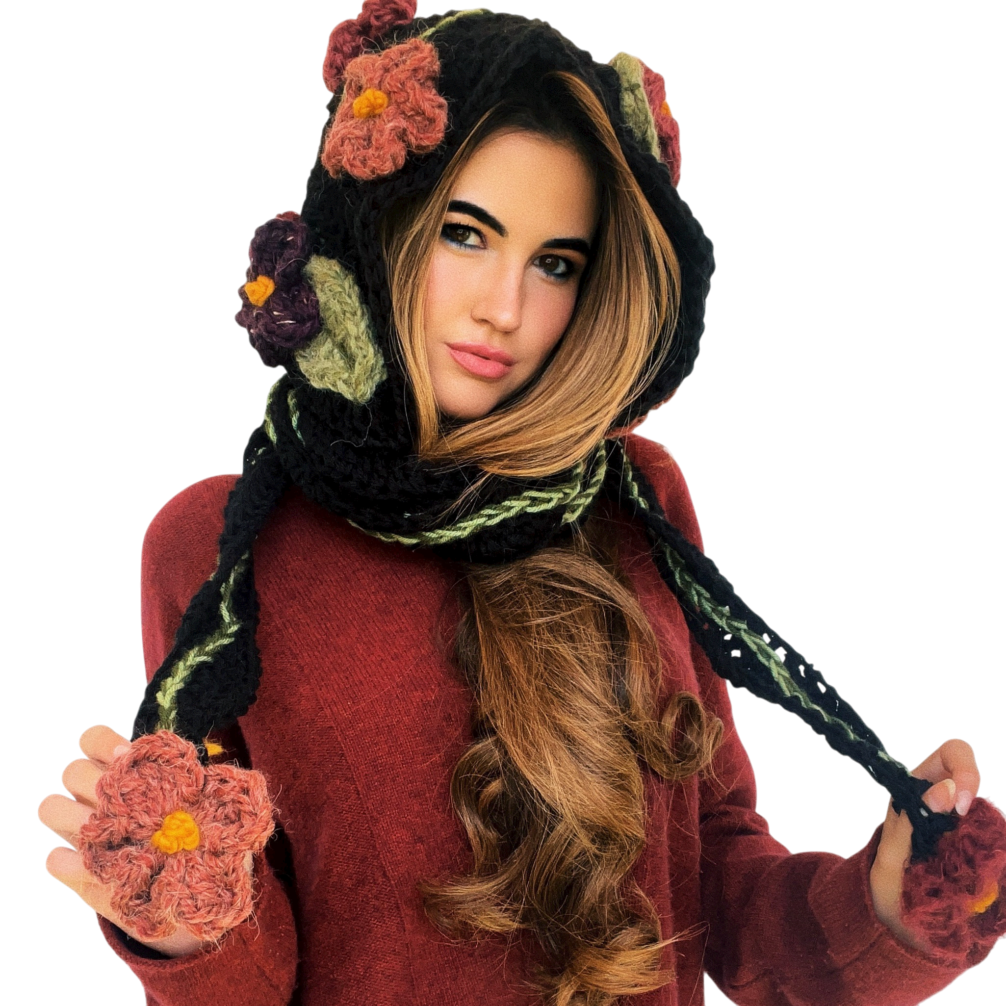 Forest Fairy Crochet Scoodie – Holy Thrift