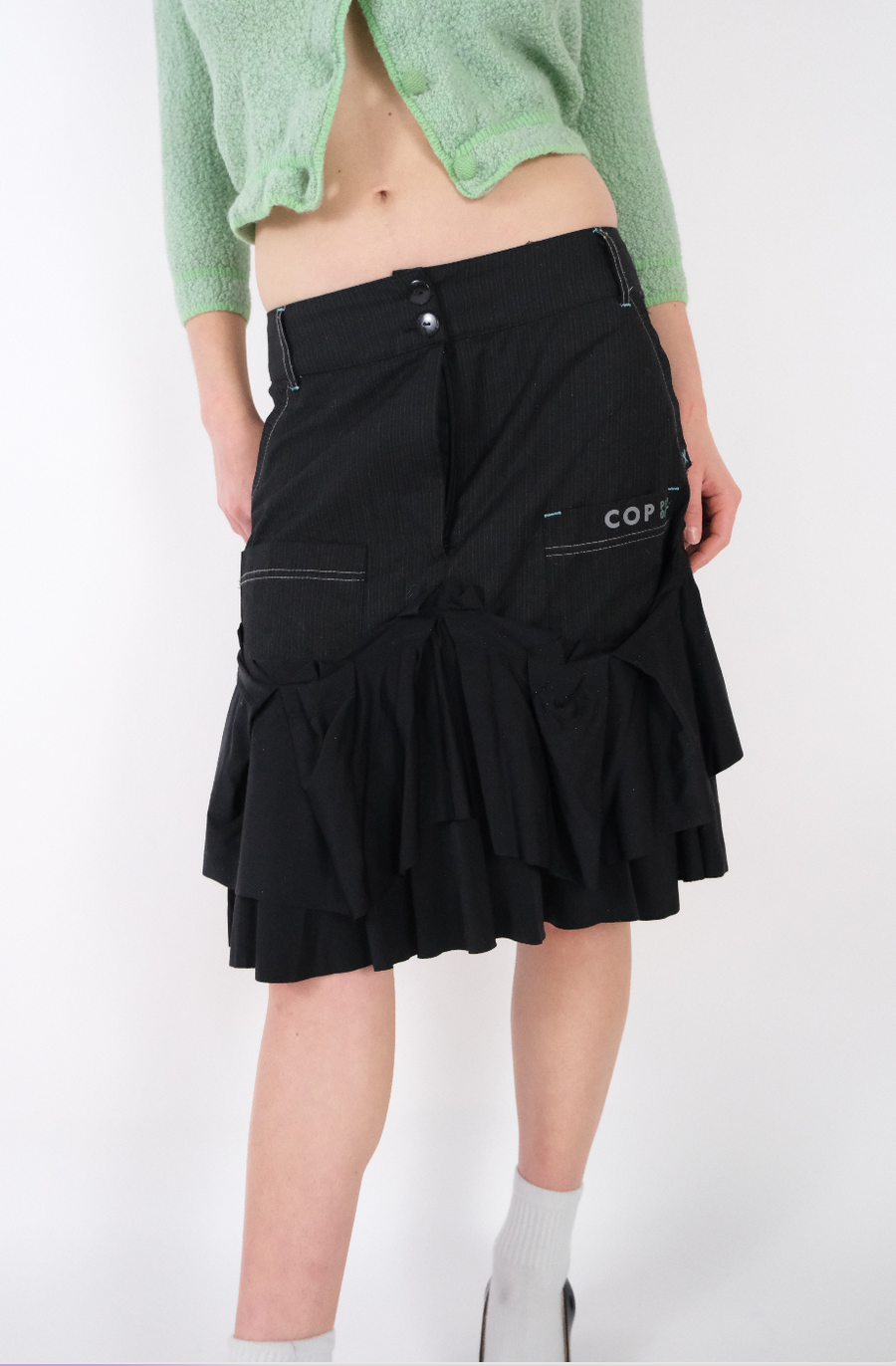 COP COPINE Midi Skirt (S) — Holy Thrift