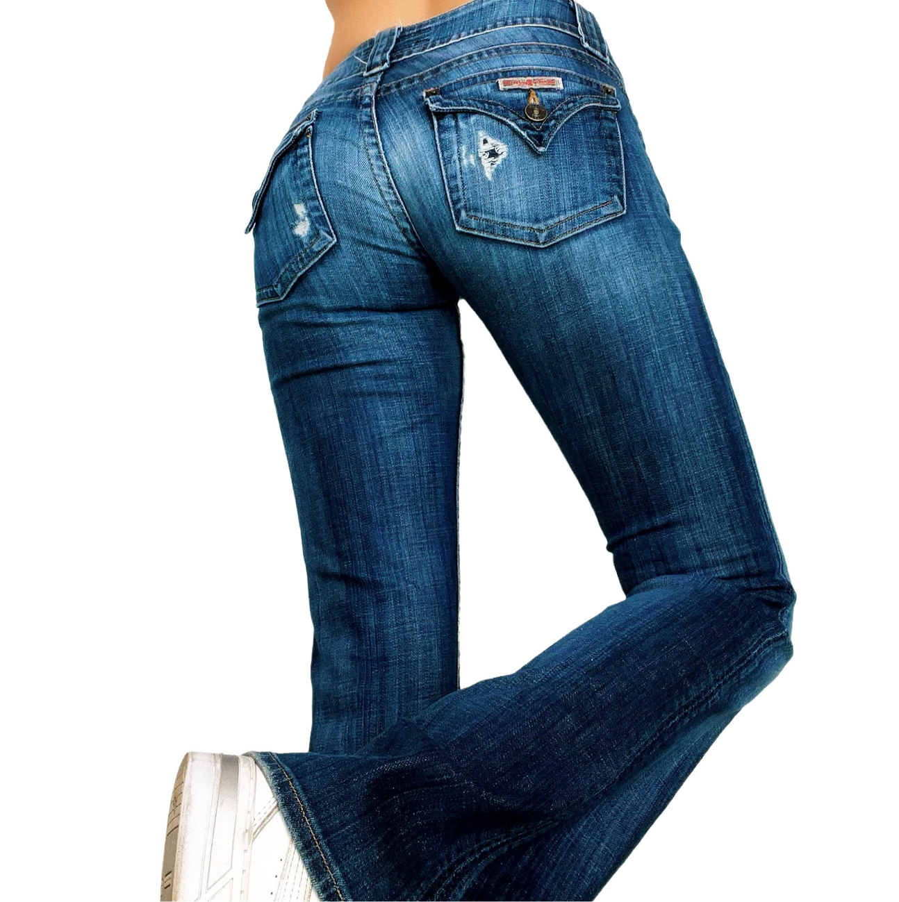 low rise jeans — Holy Thrift