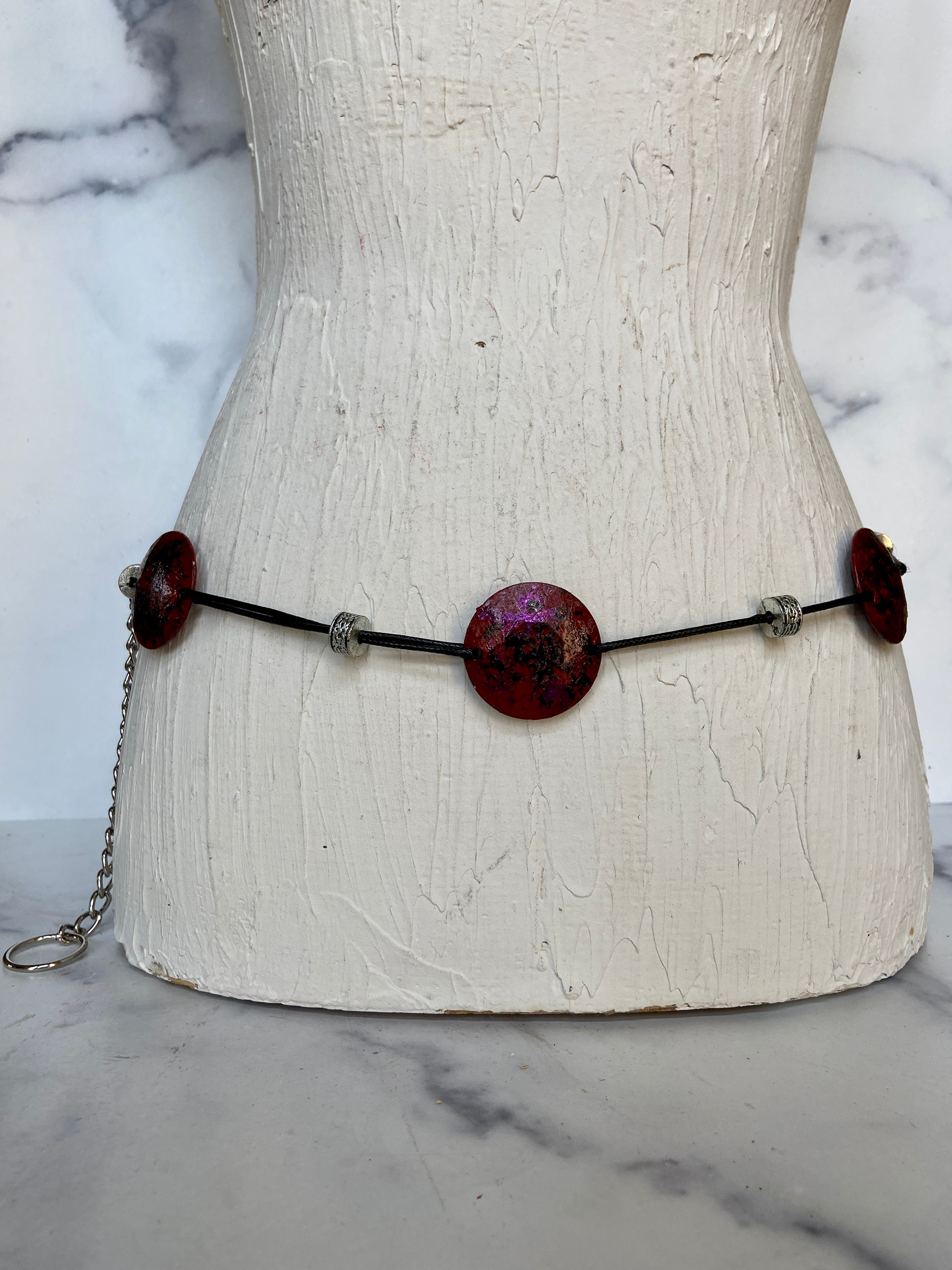 Round circles belt – Holy Thrift