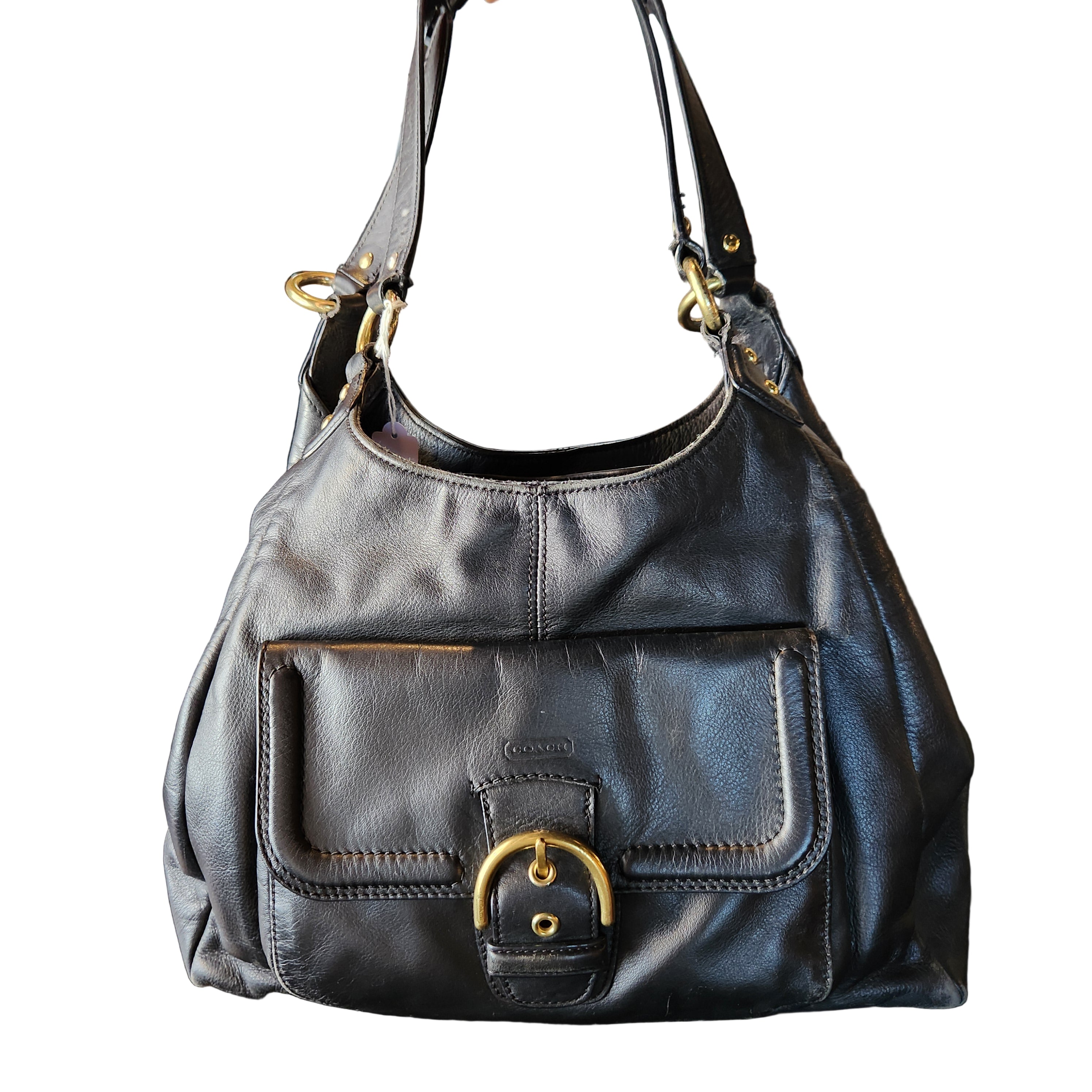Coach Golden Simplicity Bag – Holy Thrift
