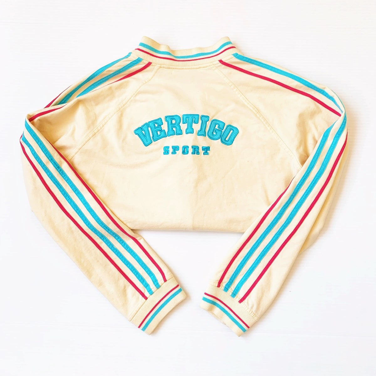 Vertigo Double Zip Track Jacket — Holy Thrift