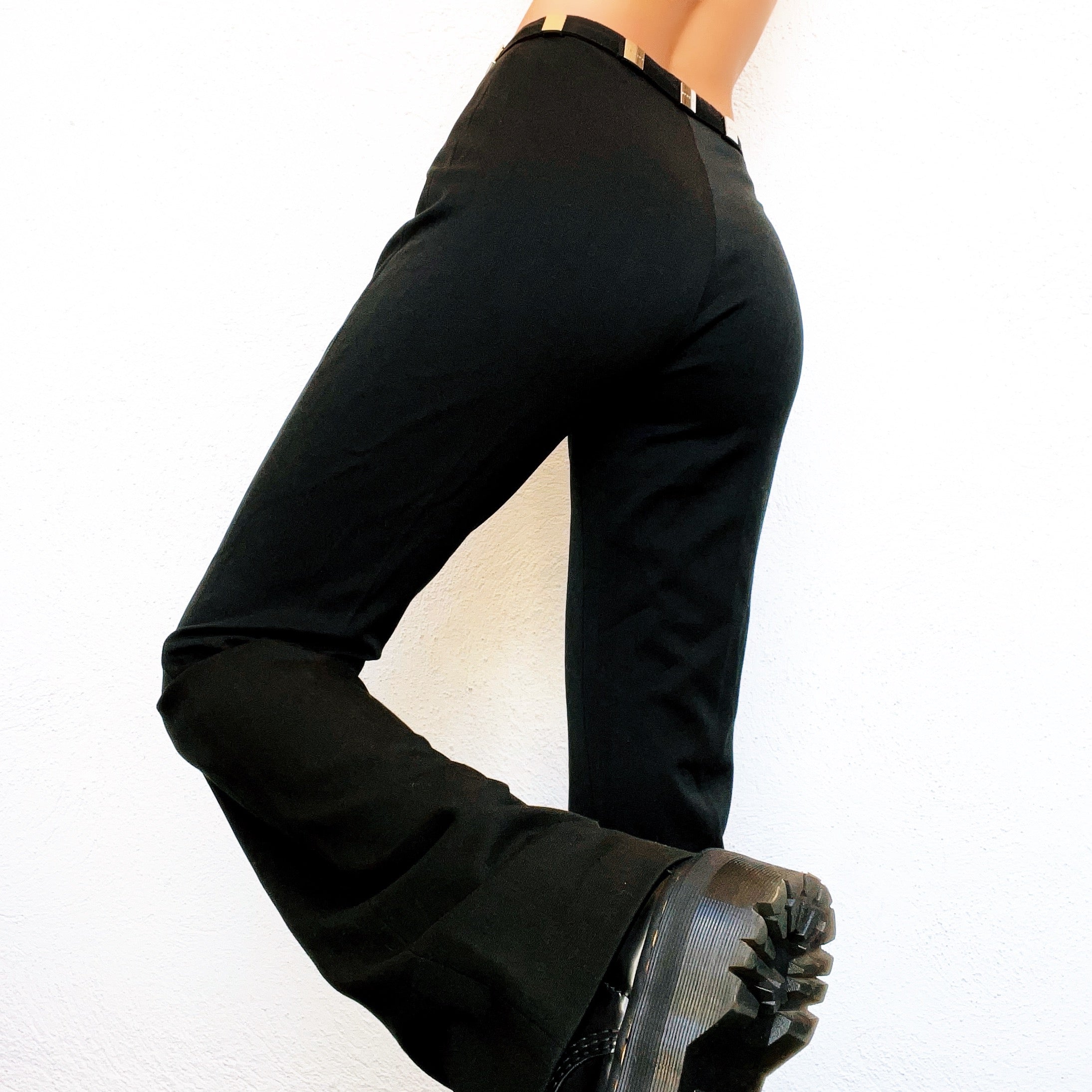Black Vertigo Pants – Holy Thrift