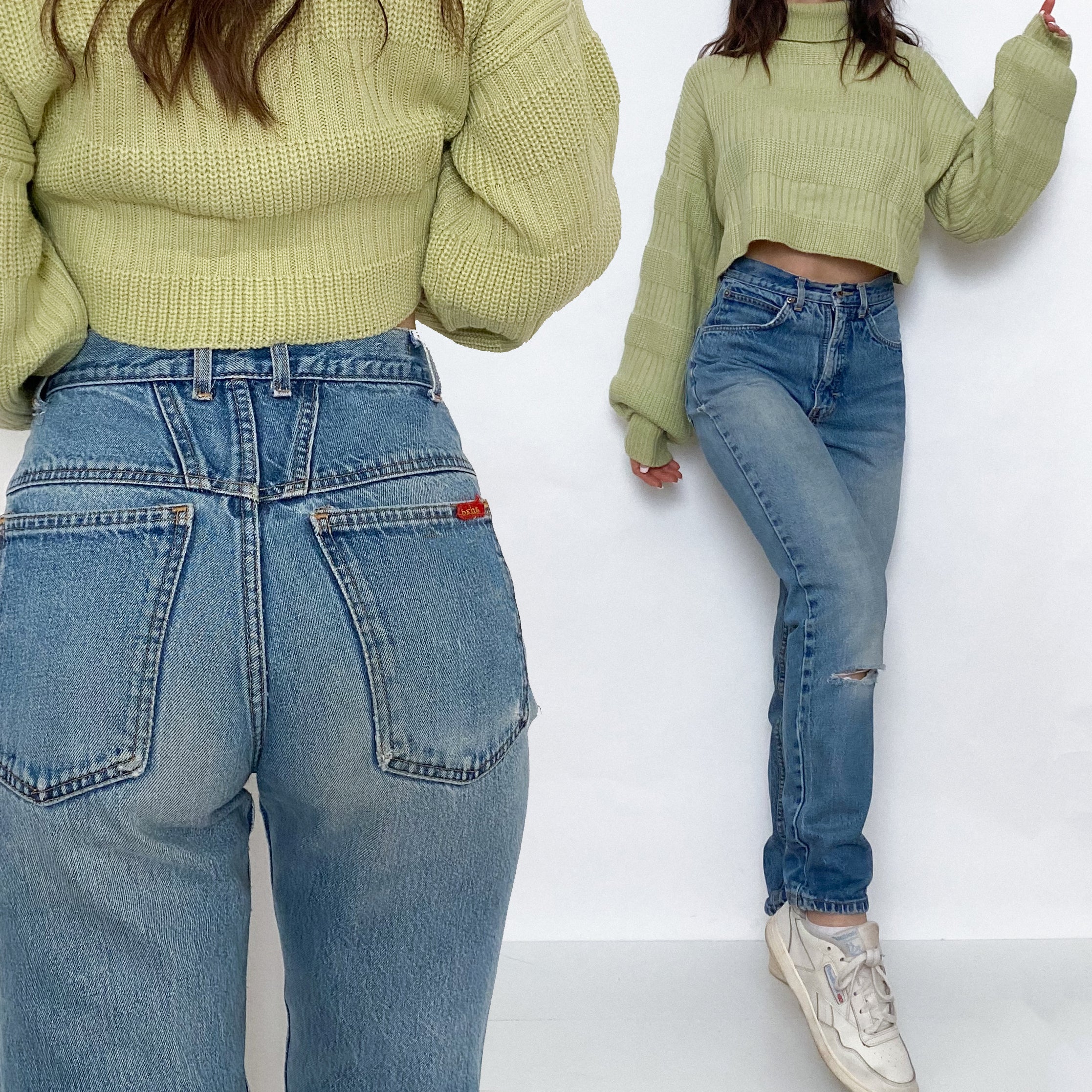 Vintage 90's High Rise Jeans – Holy Thrift