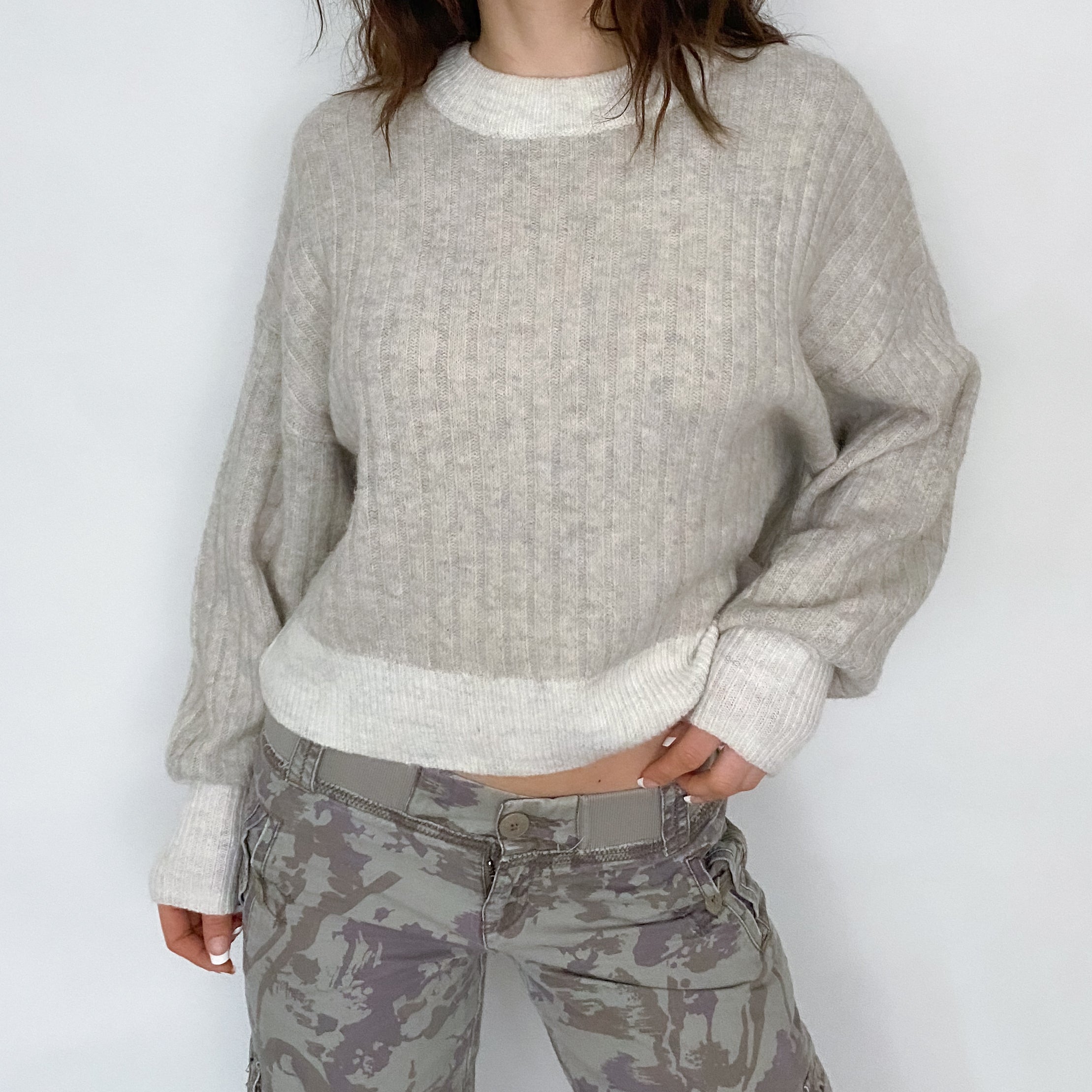 Soft Knit Sweater - Medium – Holy Thrift