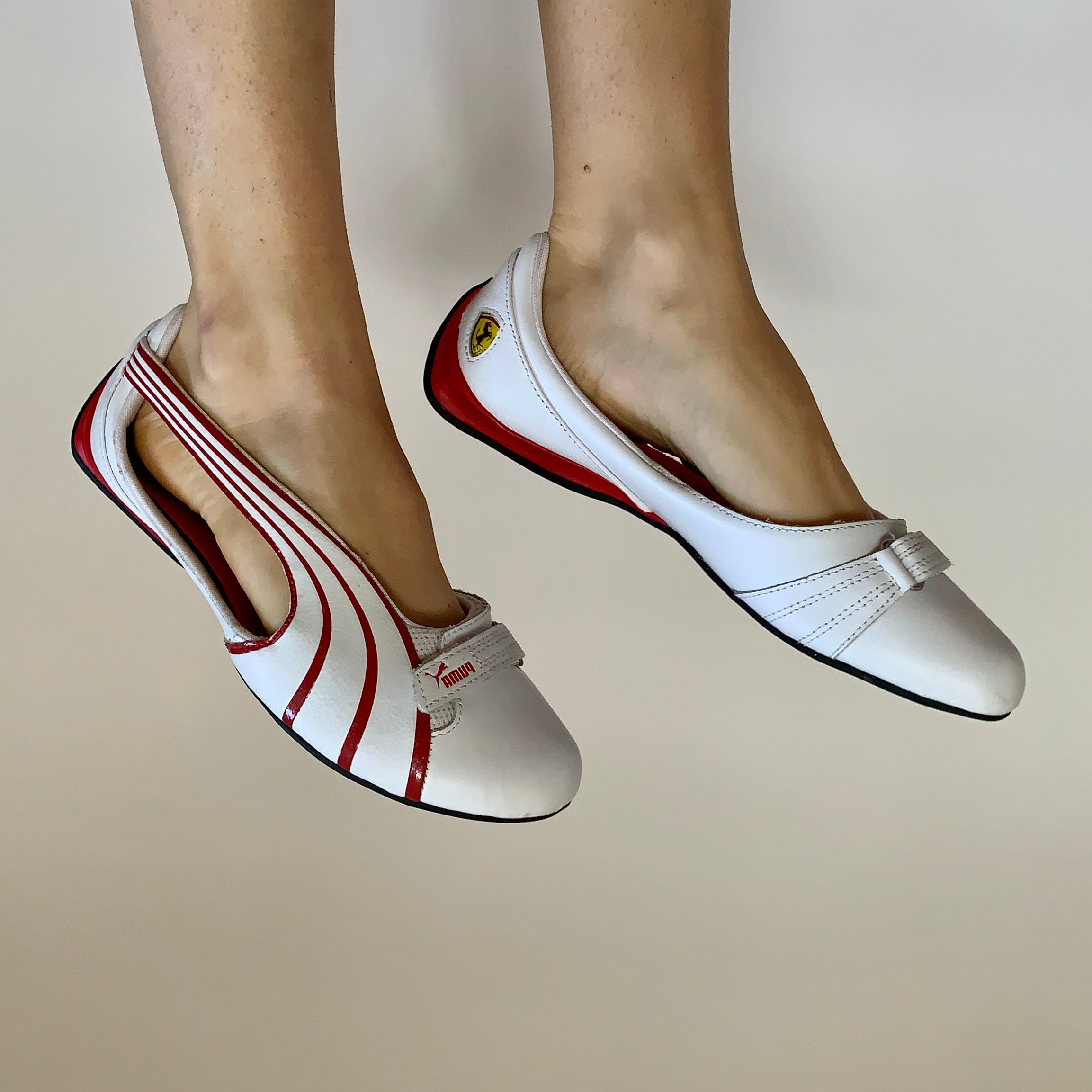 Puma Ballet Flats – Holy Thrift