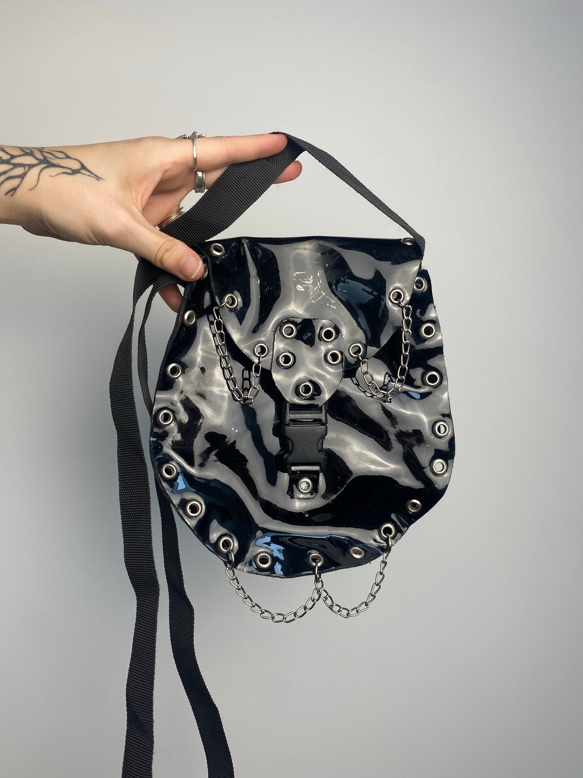 Little Goth Purse — Holy Thrift