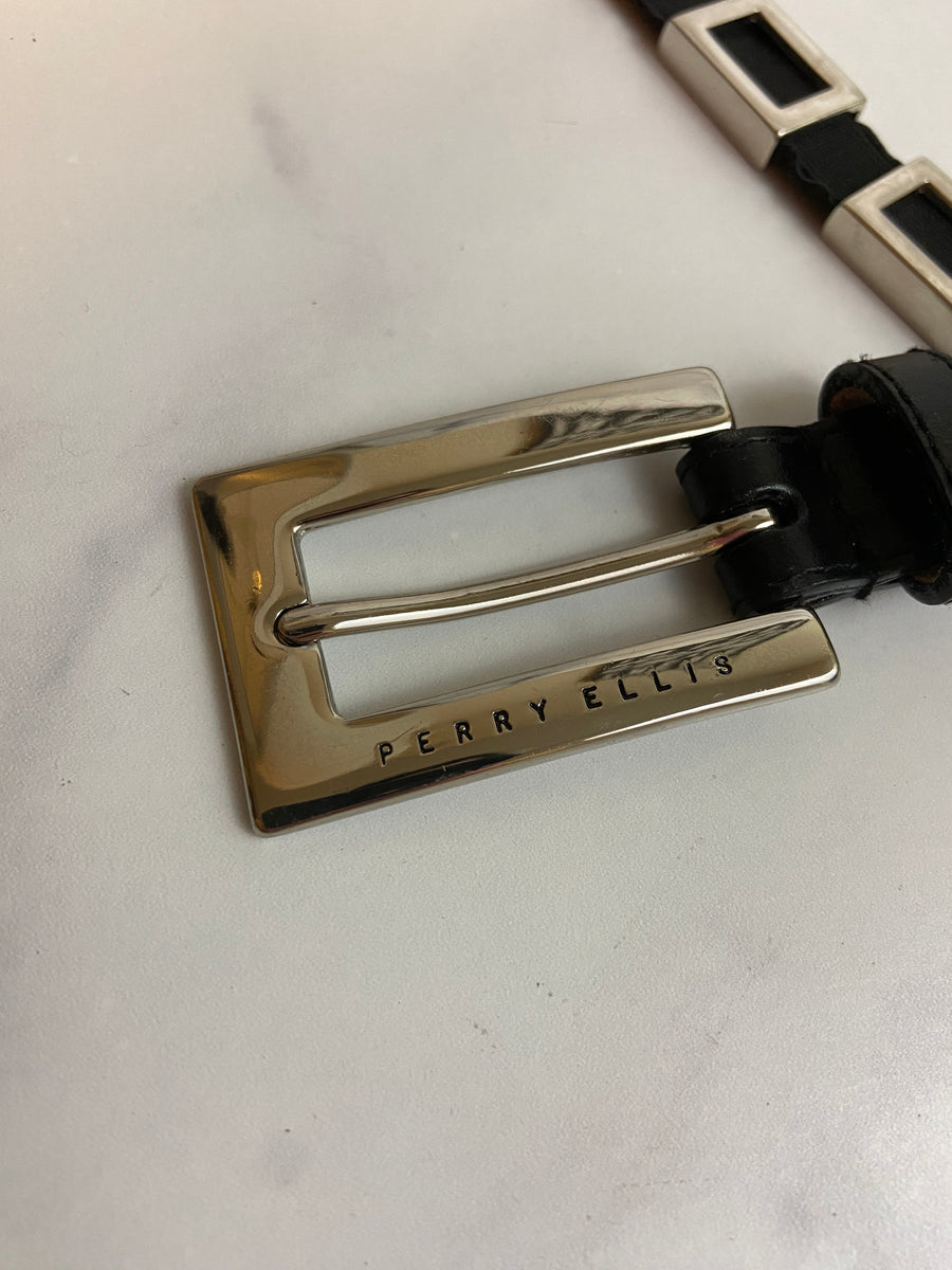 Perry Ellis belt — Holy Thrift