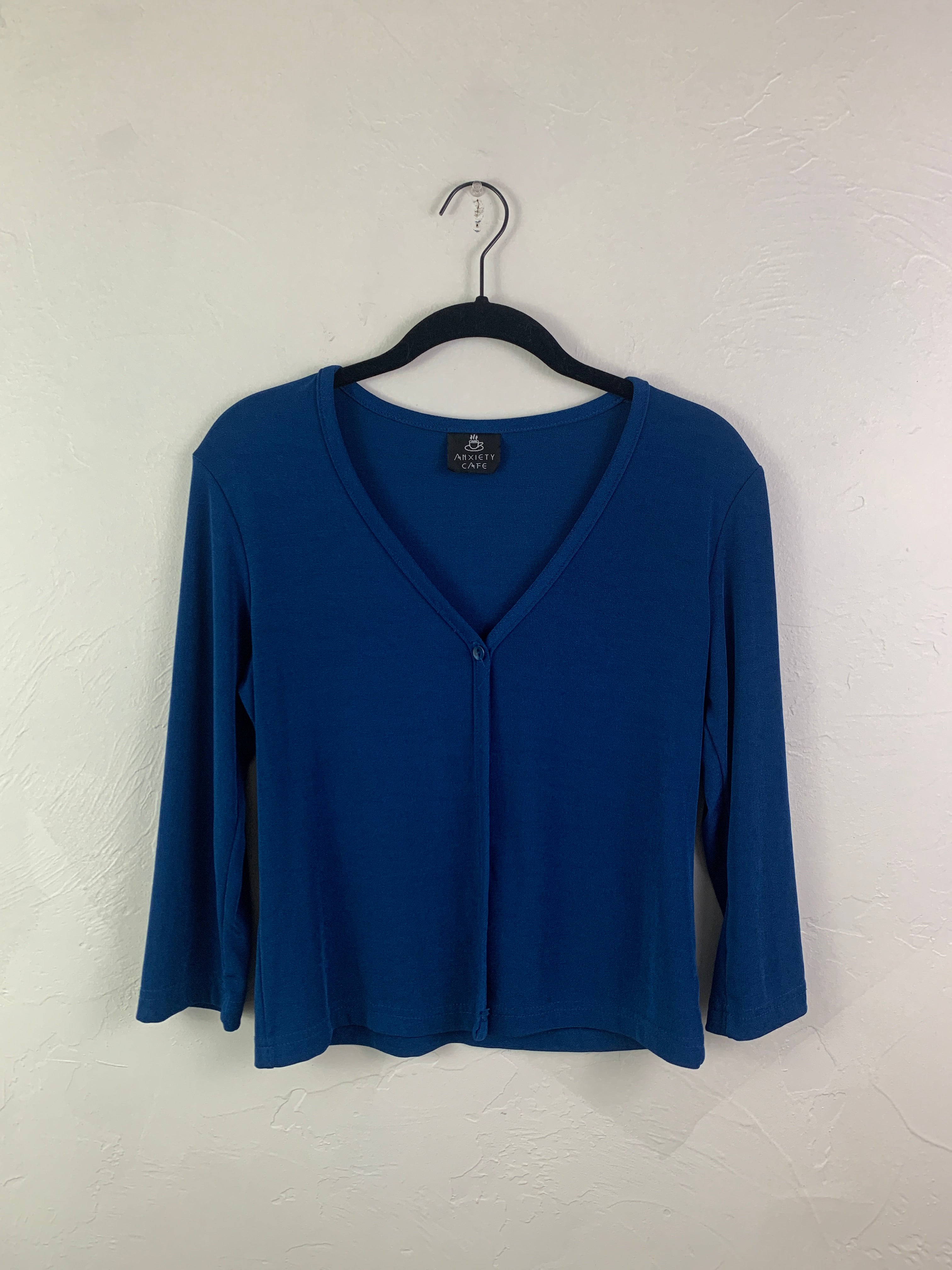 Anxiety cafe dainty cardigan – Holy Thrift