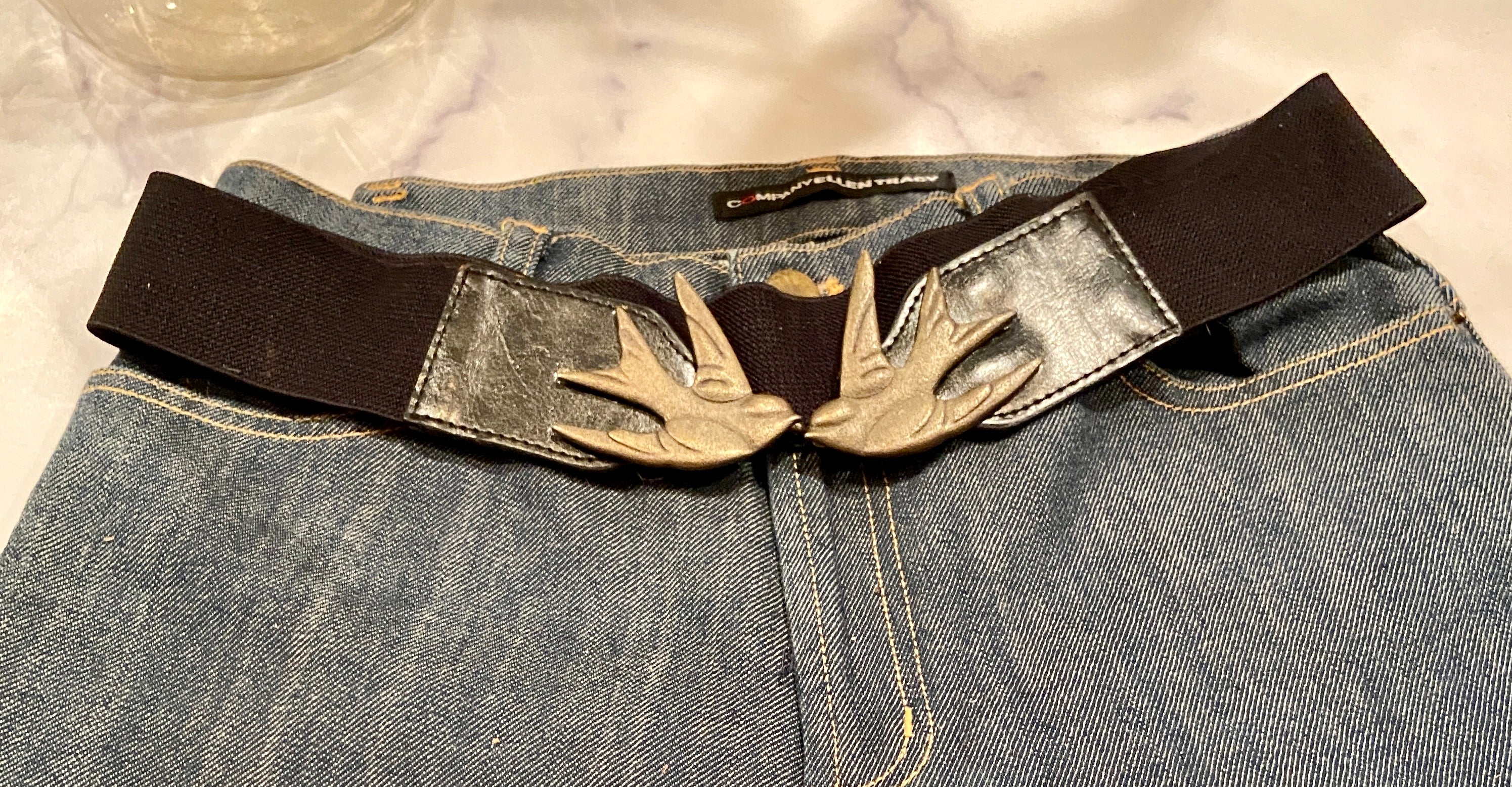 Two birds belts – Holy Thrift