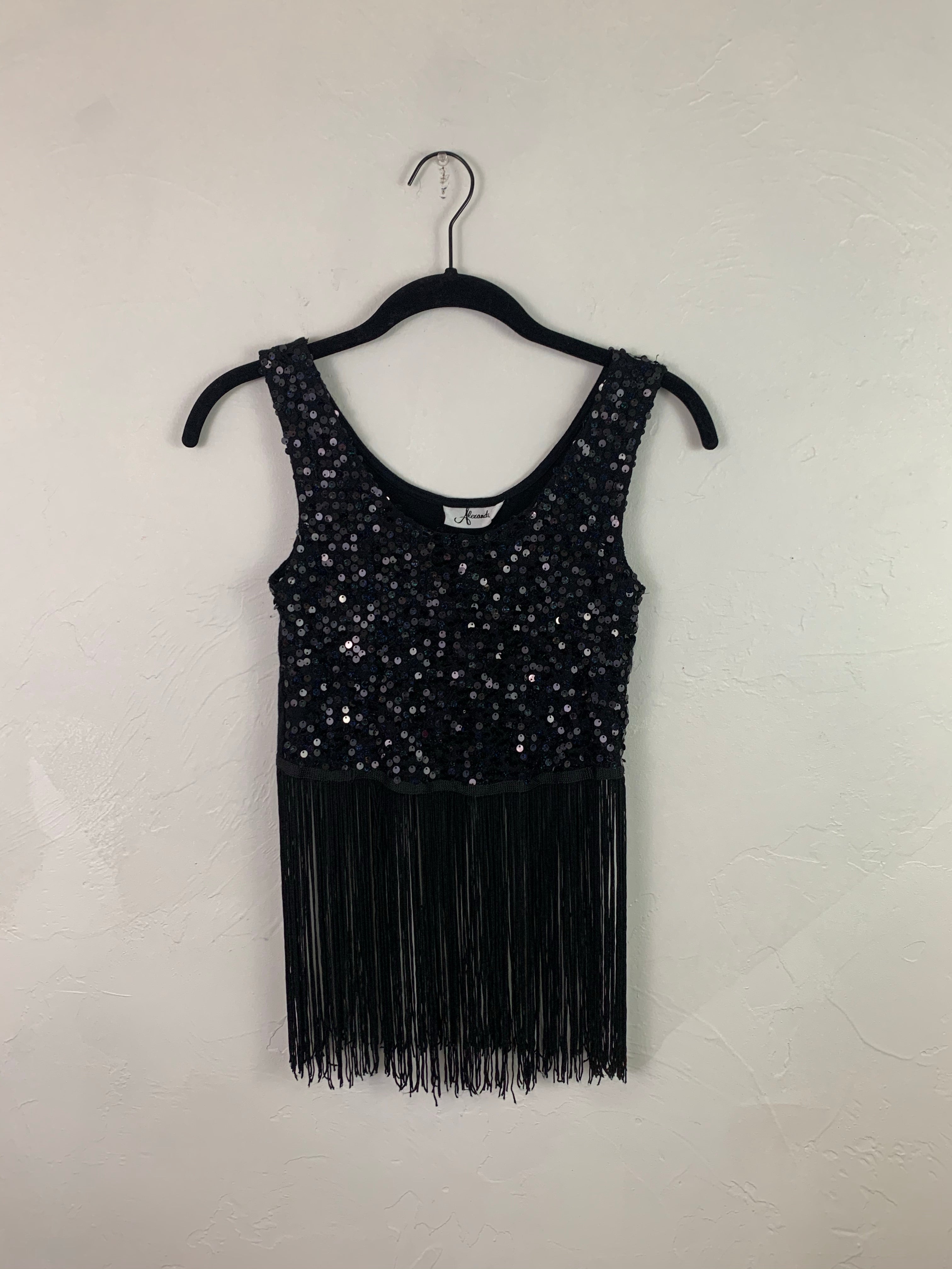 Alexandra fringe tank – Holy Thrift