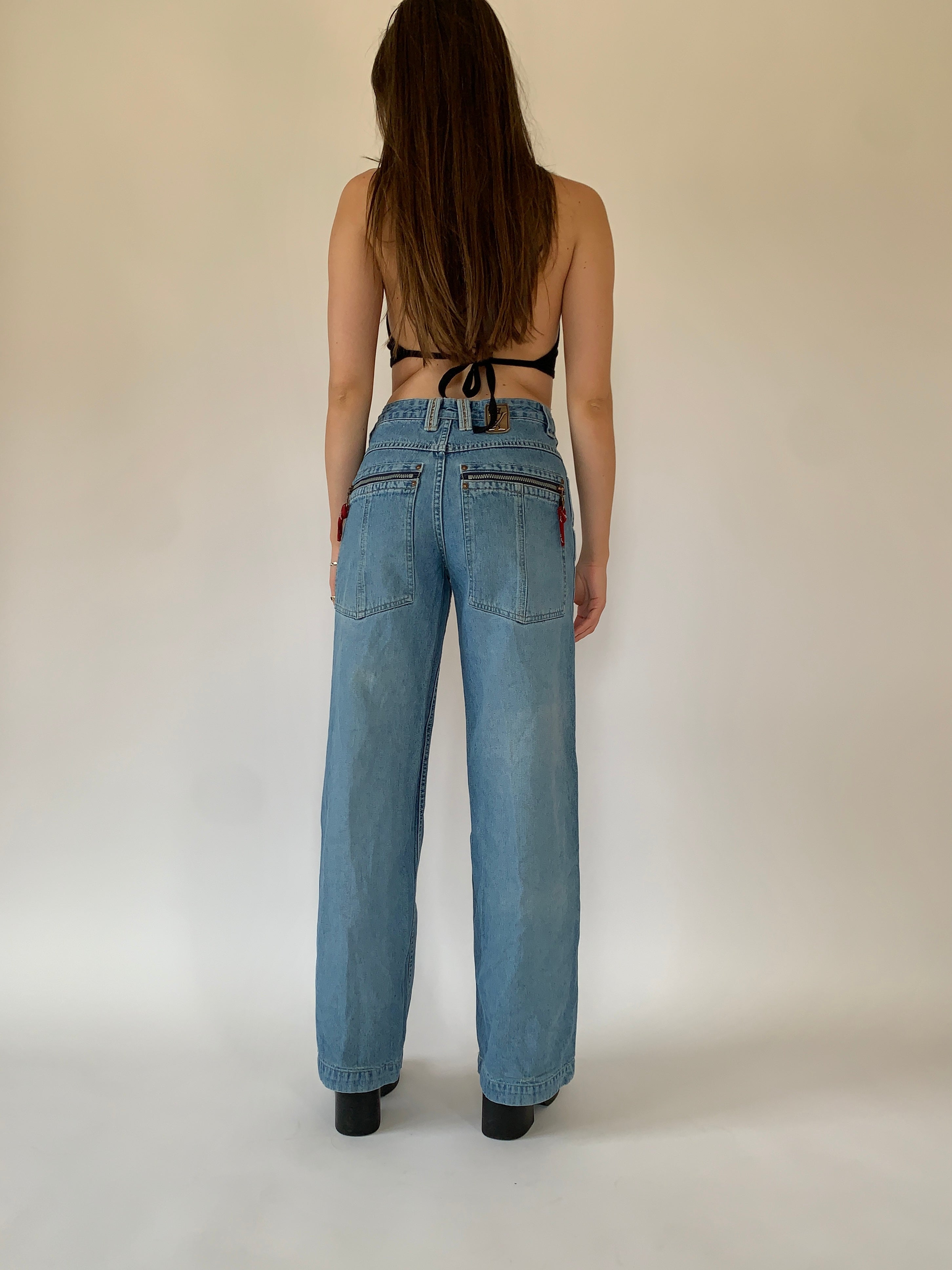 Y2K GX Jeans – Holy Thrift