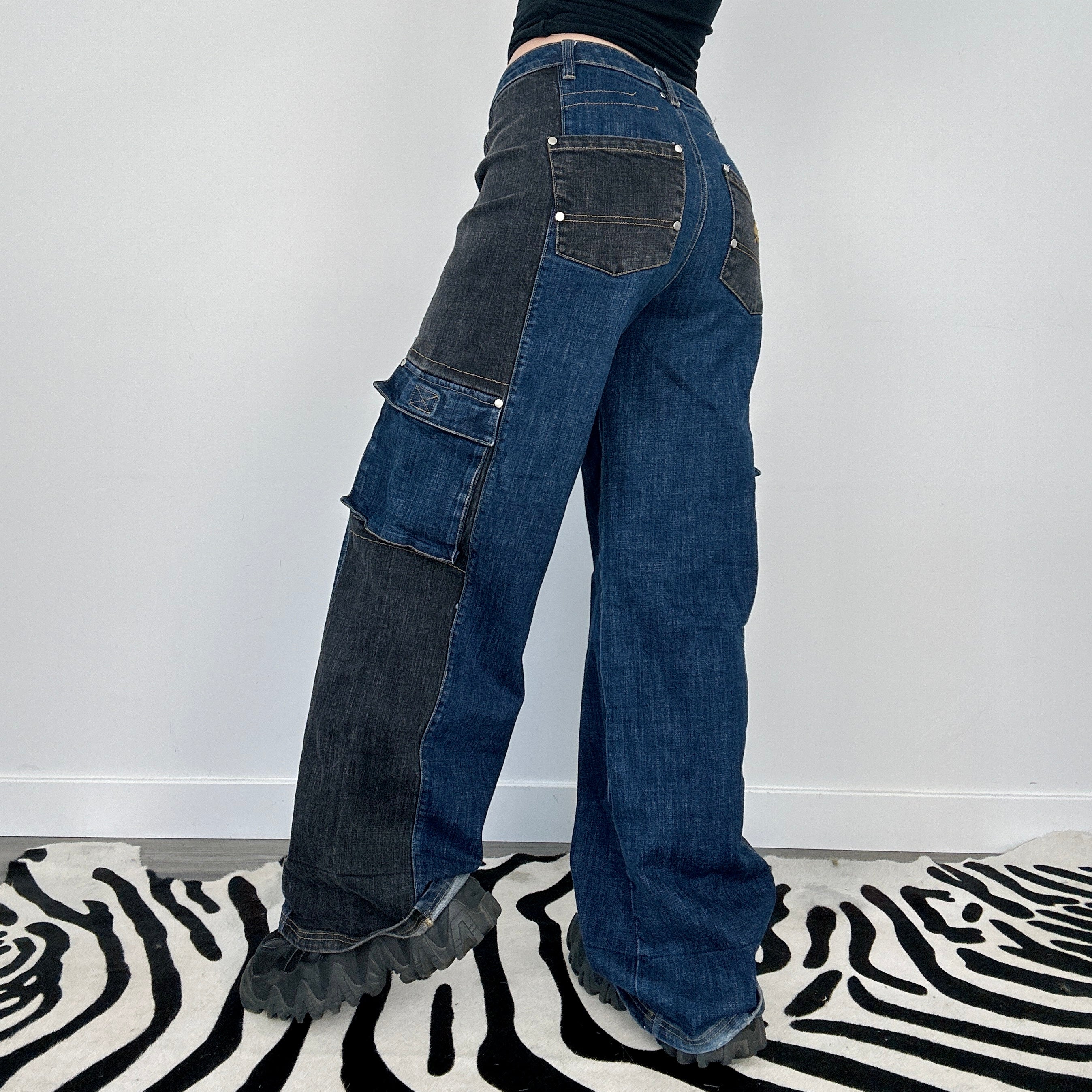 I Am Gia Cargo Jeans – Holy Thrift