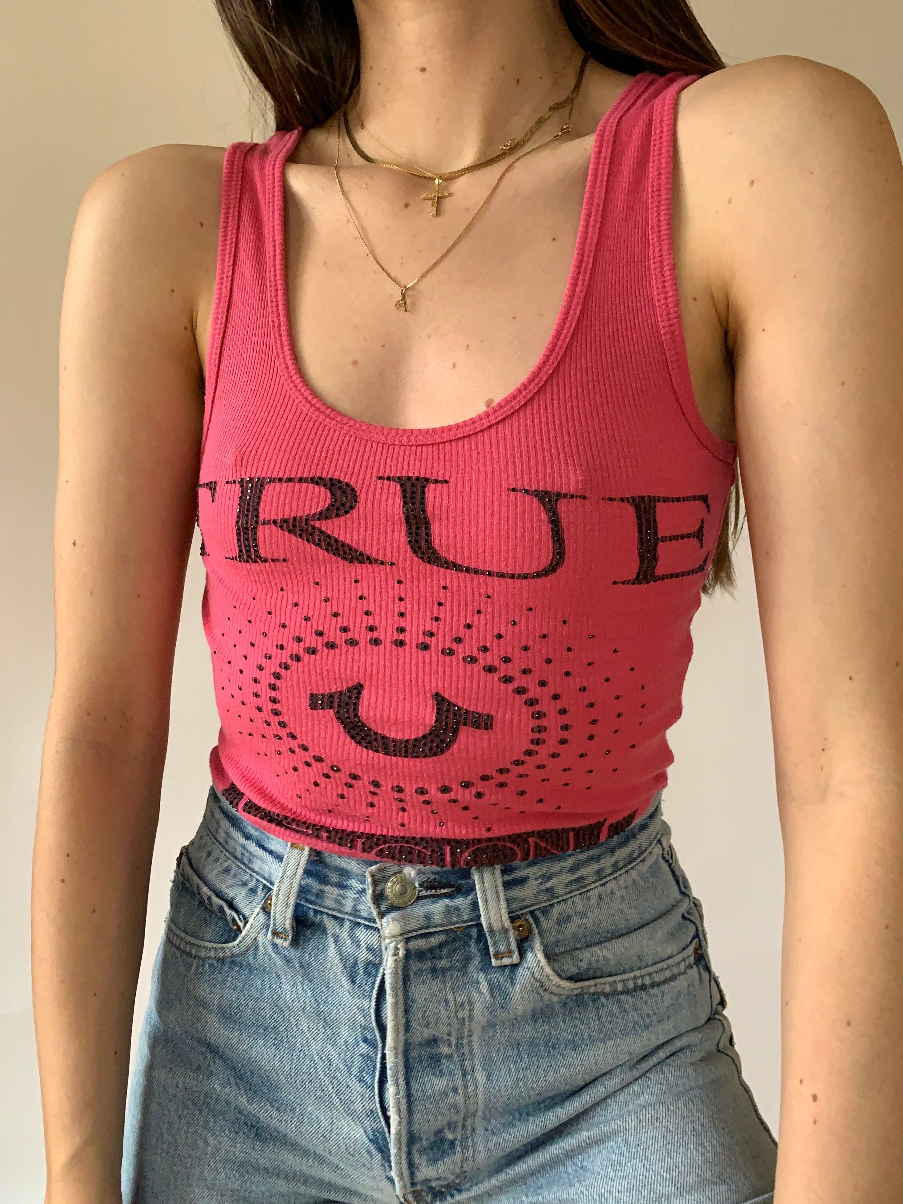 True Religion Tank – Holy Thrift