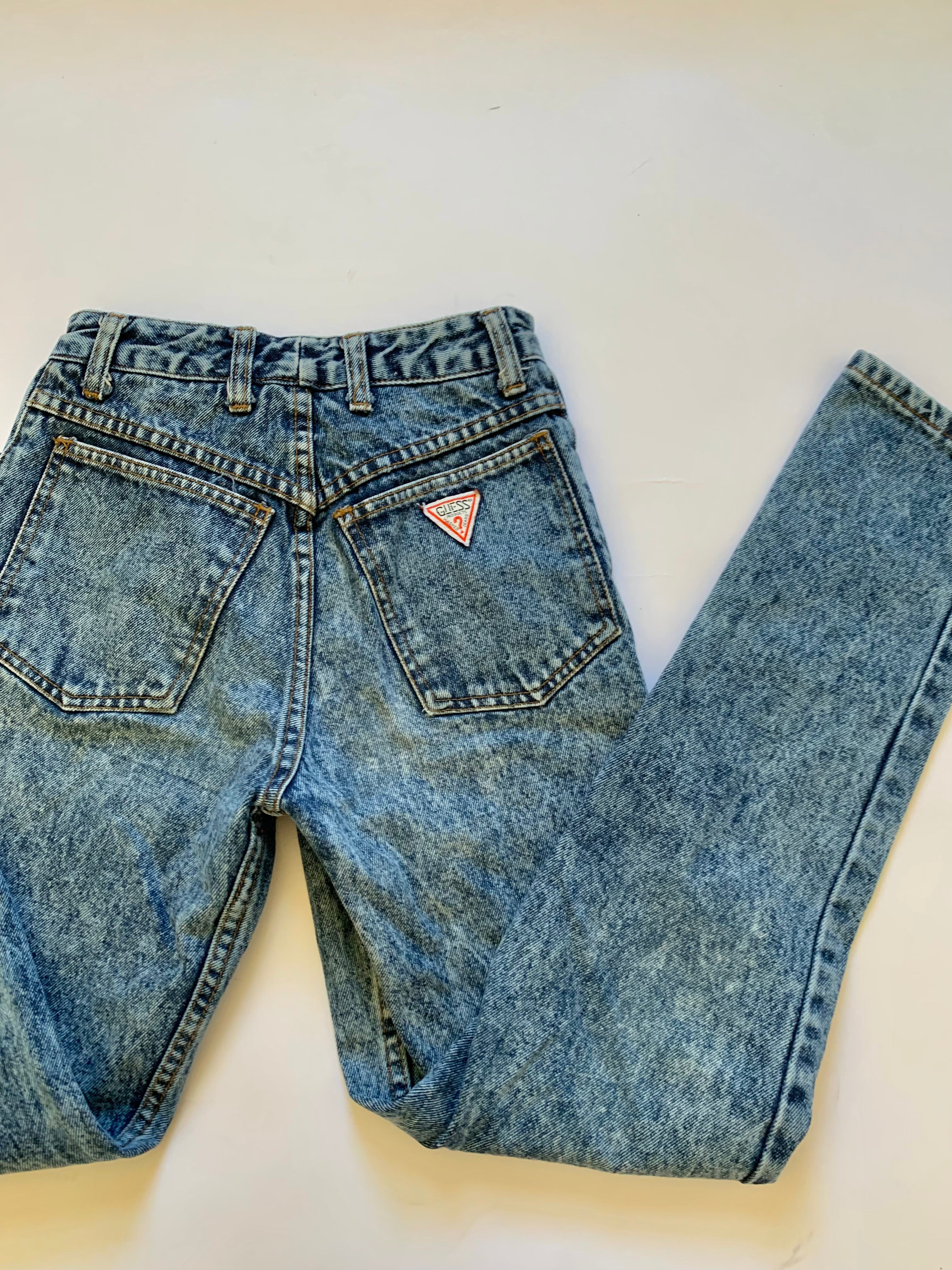 Vintage 1980s Guess Jeans – Holy Thrift