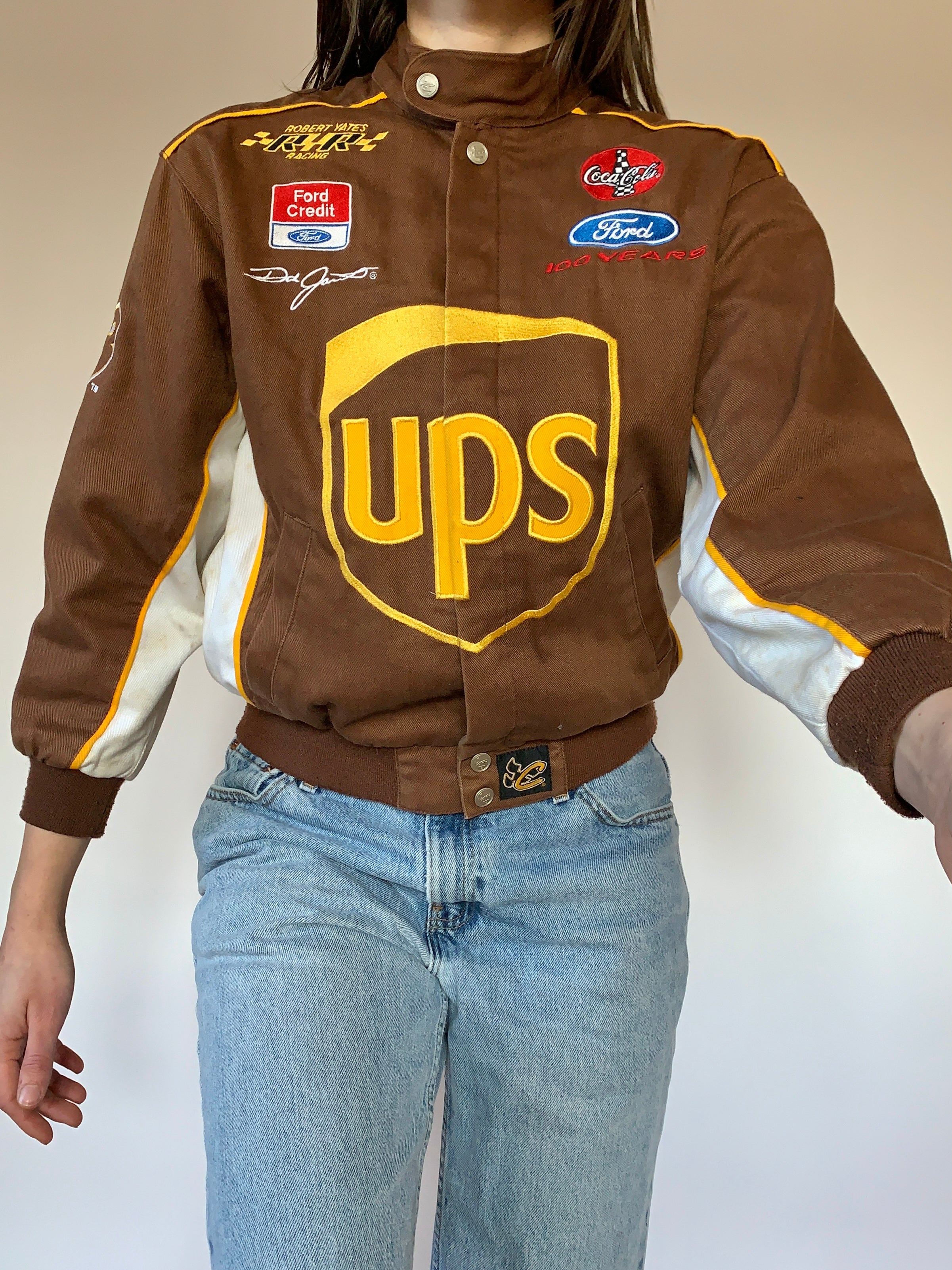 UPS Racing Jacket – Holy Thrift