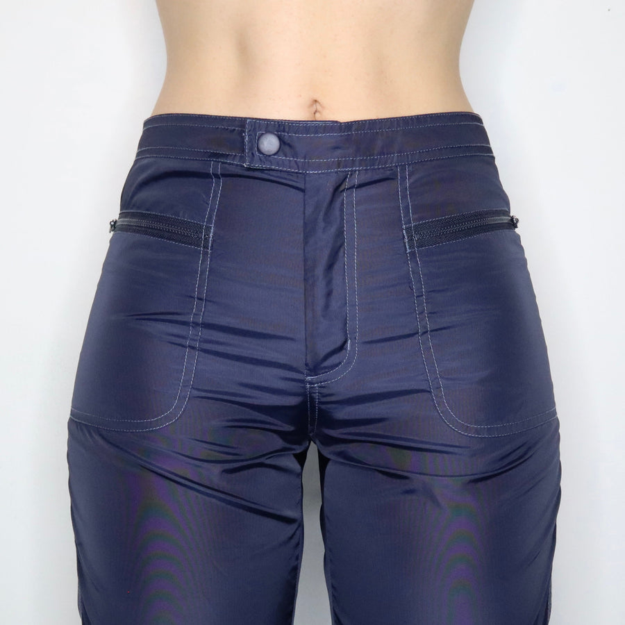 Y2K Raver Pants (Small) — Holy Thrift