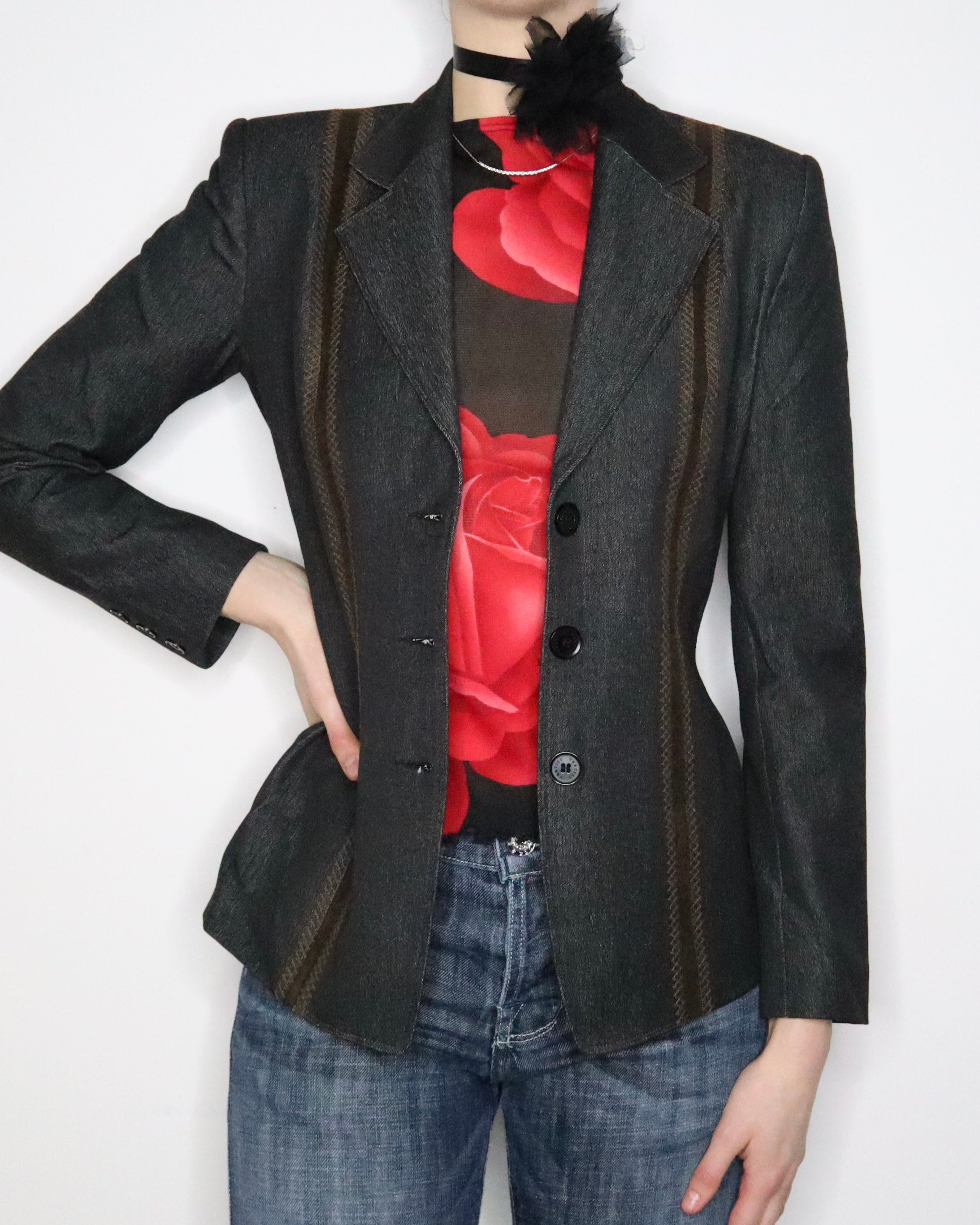 French Blazer (Small) – Holy Thrift